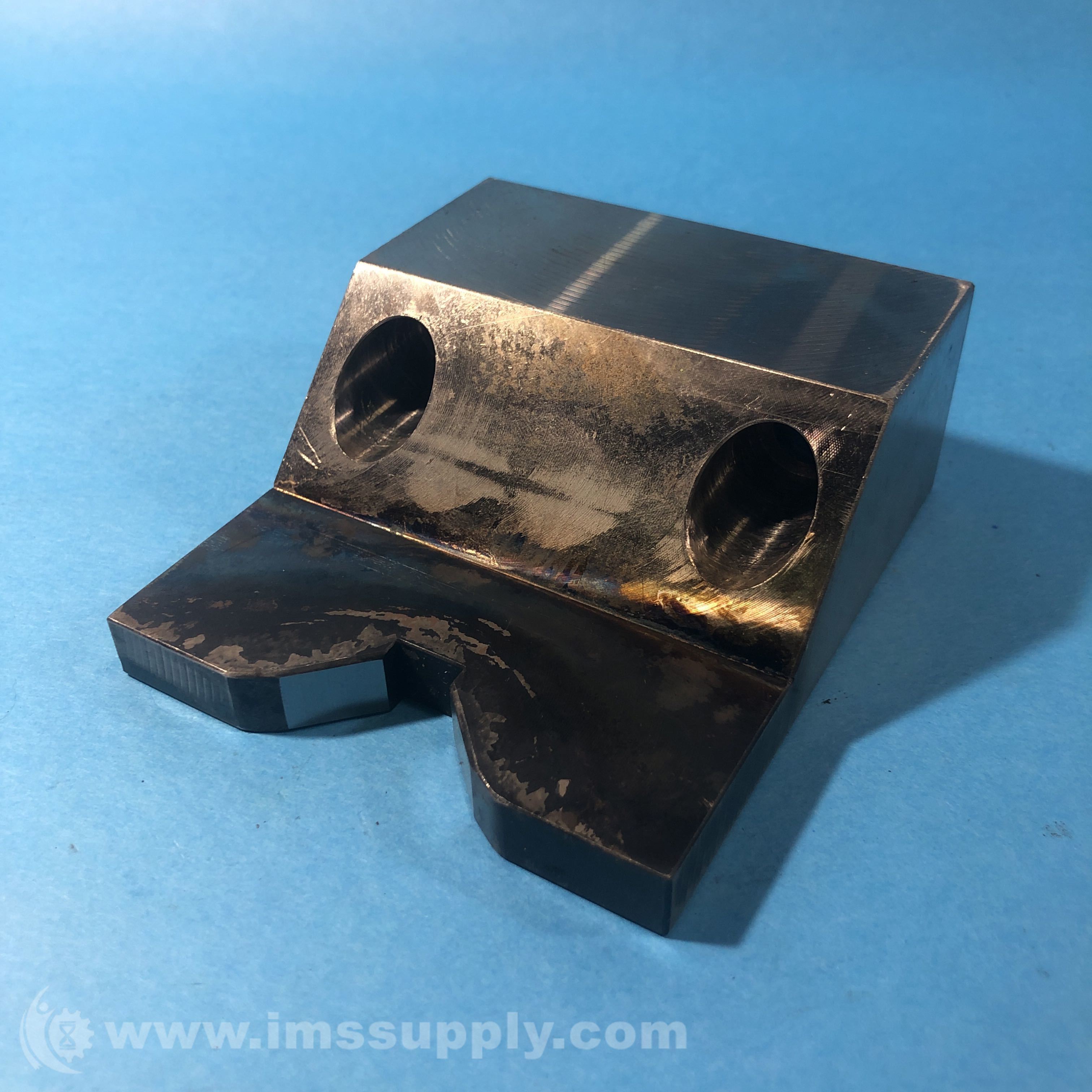 Metal Machined Stopper Block - IMS Supply