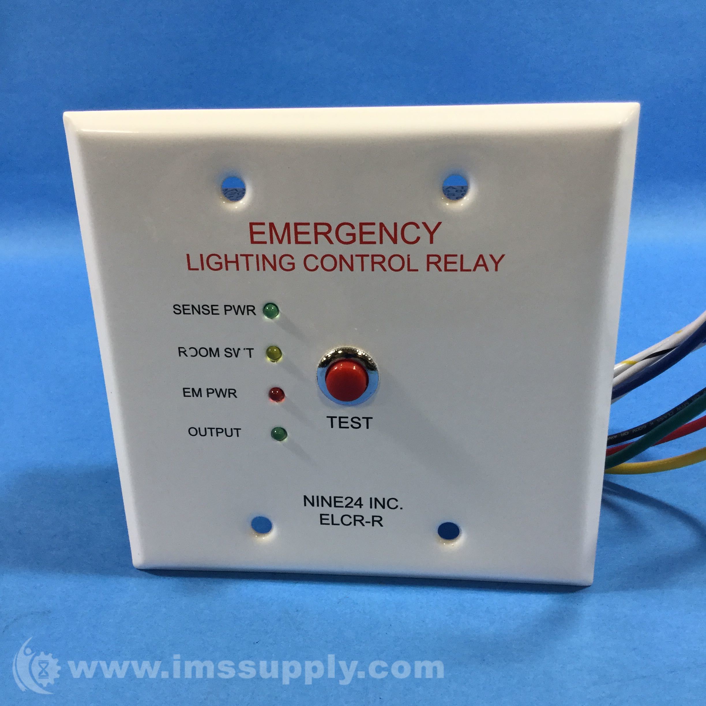 Nine 24 Inc ELCR-R Lighting Control Relay - IMS Supply