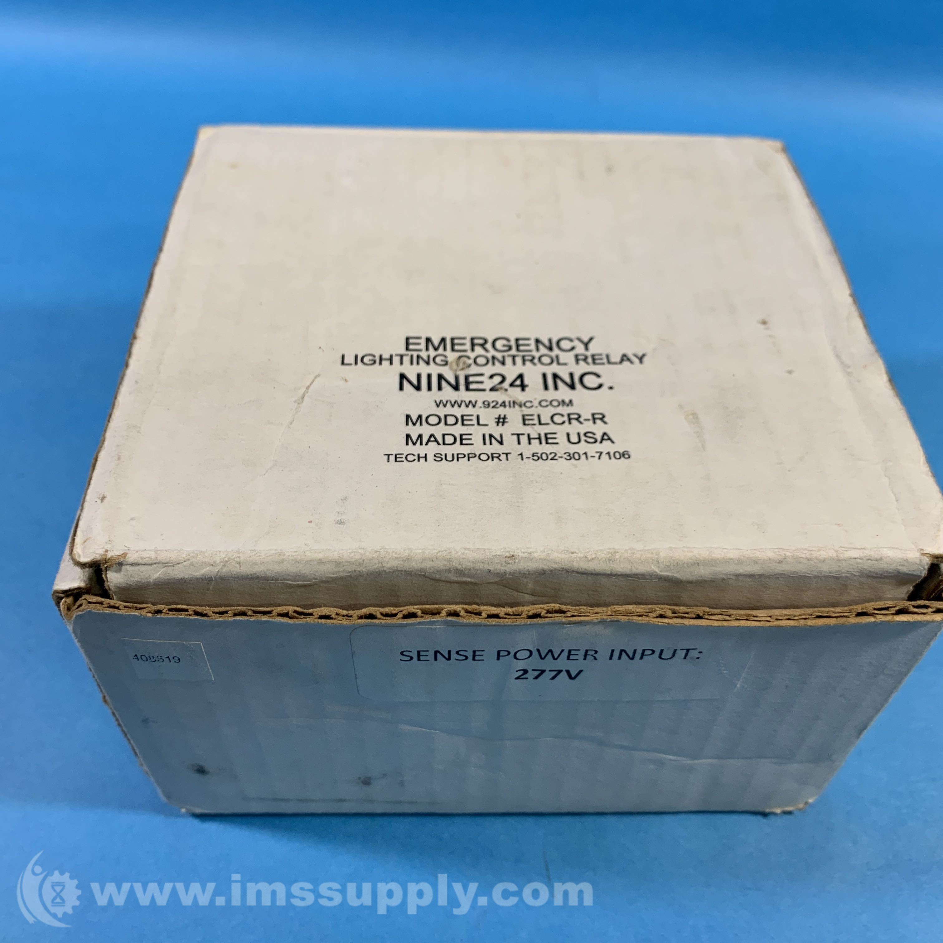 Nine 24 Inc ELCR-R Voltage 277V Emergency Lighting Control Relay - IMS ...
