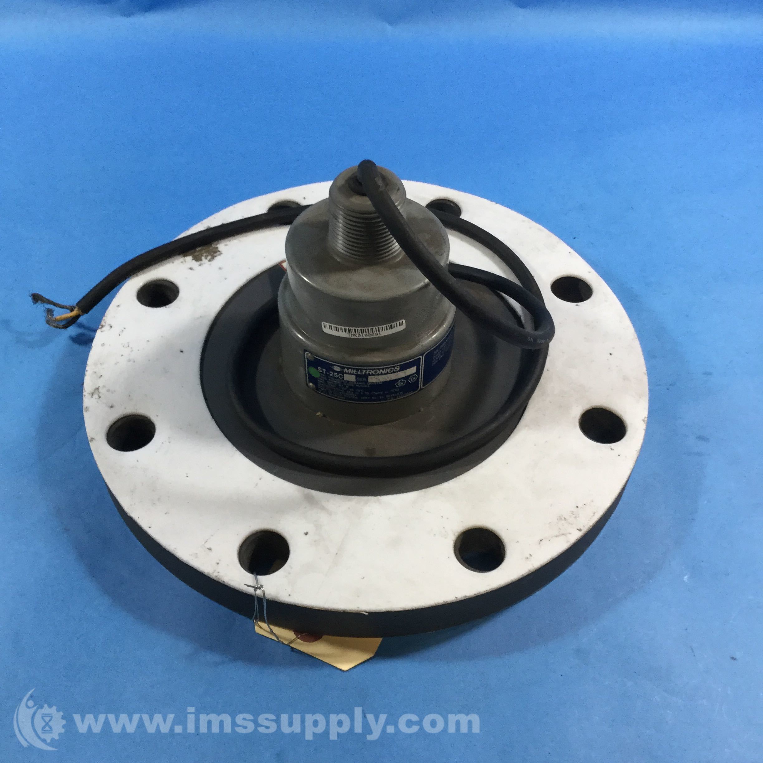 Milltronics ST-25C Polarized Ceramic Crystal Level Transducer - IMS Supply