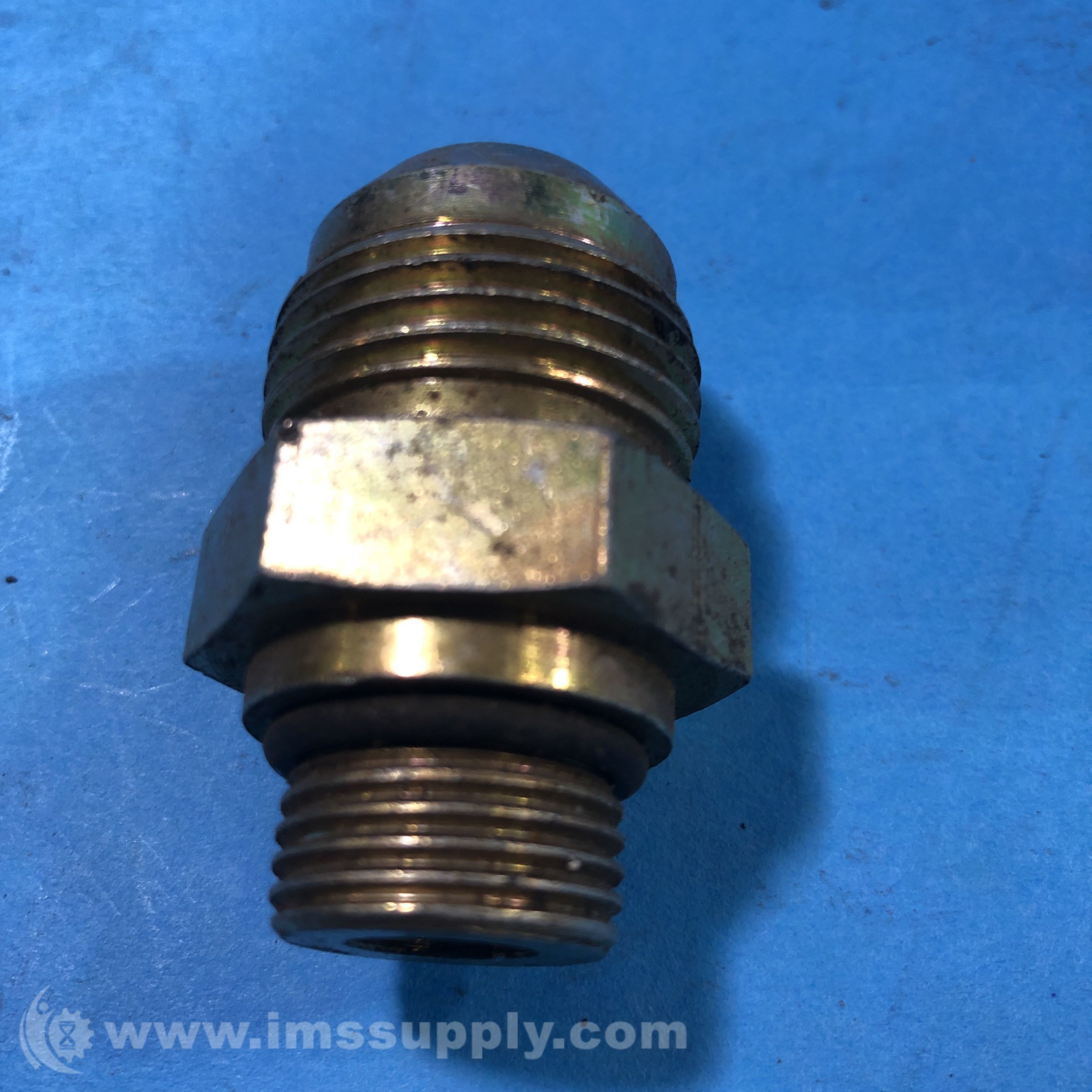 O-Ring Hex Straight Thread Connector - IMS Supply