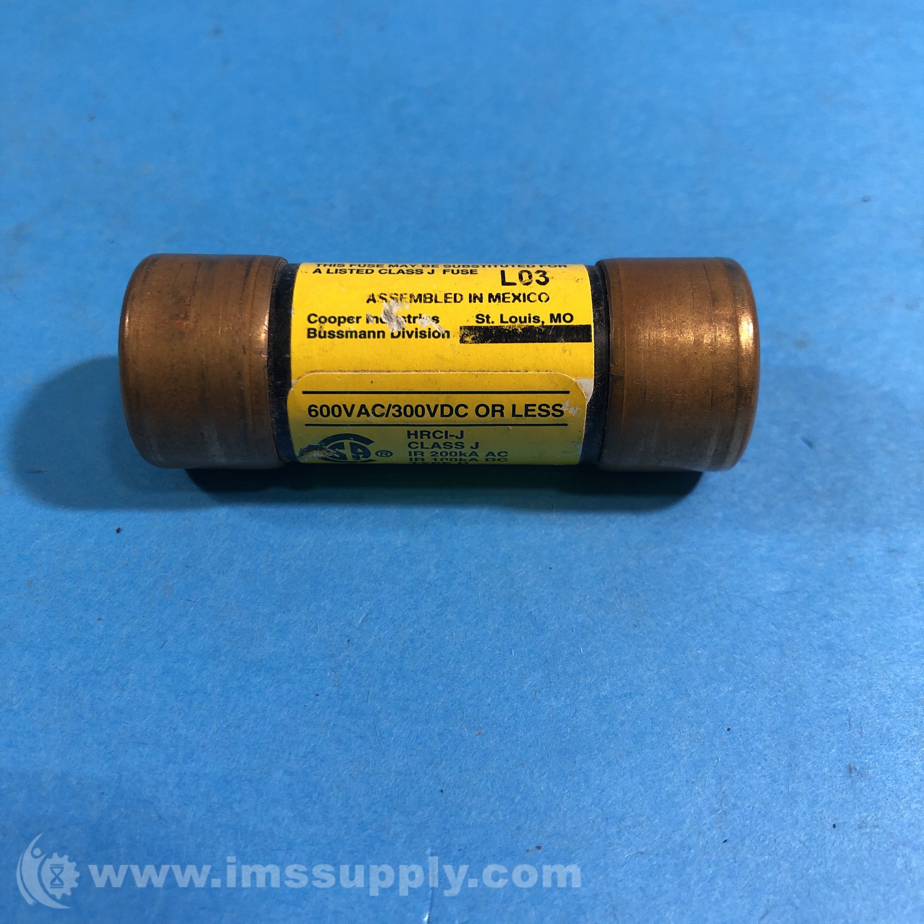 Eaton Corporation LPJ-2SP Low-Peak Dual-Element Time-Delay Fuse - IMS ...