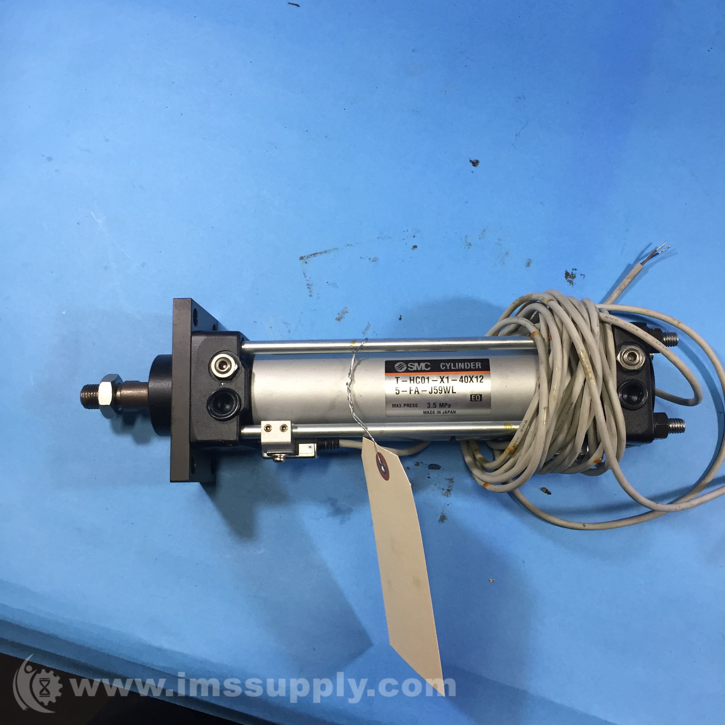 SMC T-HC01-X1-40X125-FA-J59WL Pneumatic Cylinder - IMS Supply