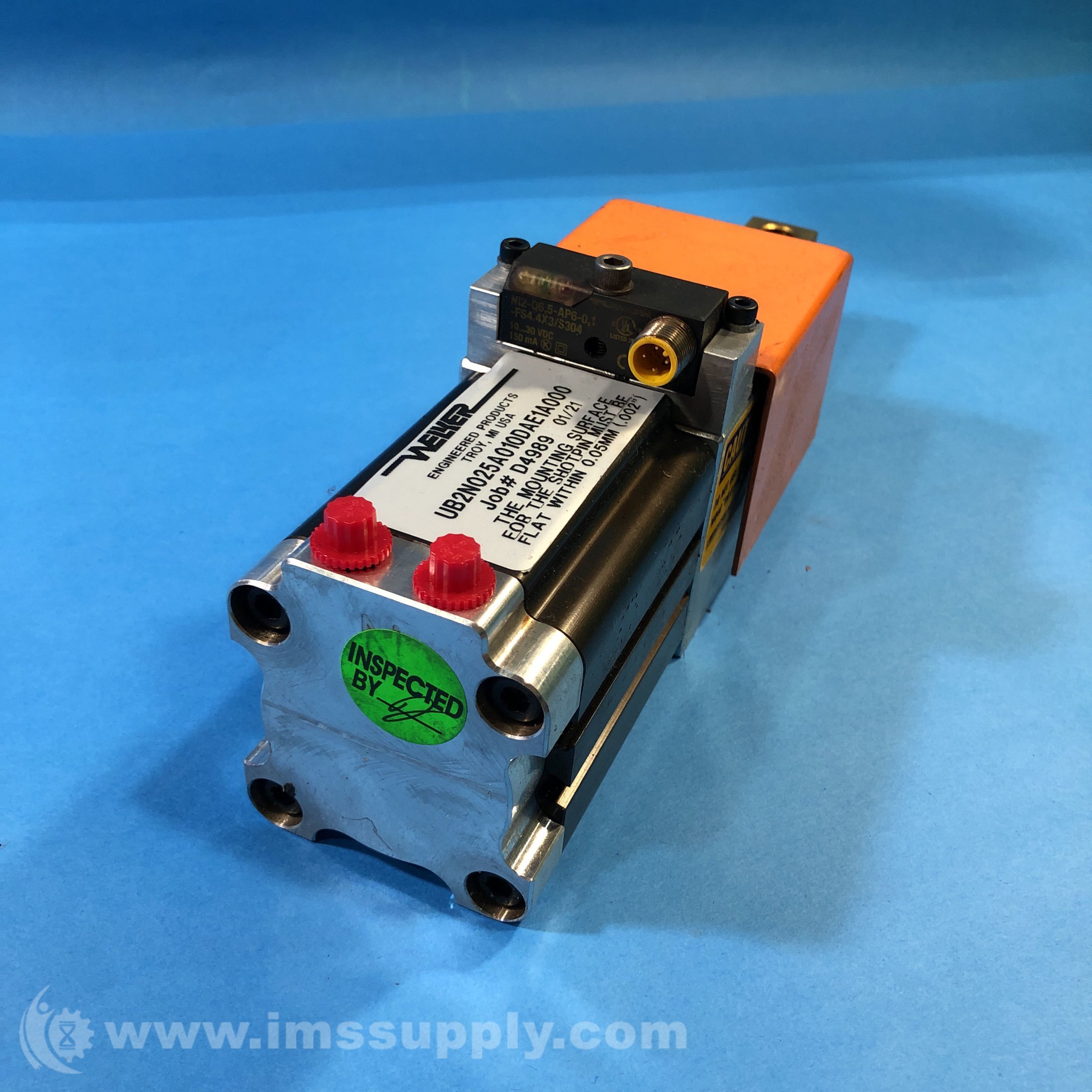 Welker Engineered Products UB2N025A010DAE1A000 Shot Pin - IMS Supply