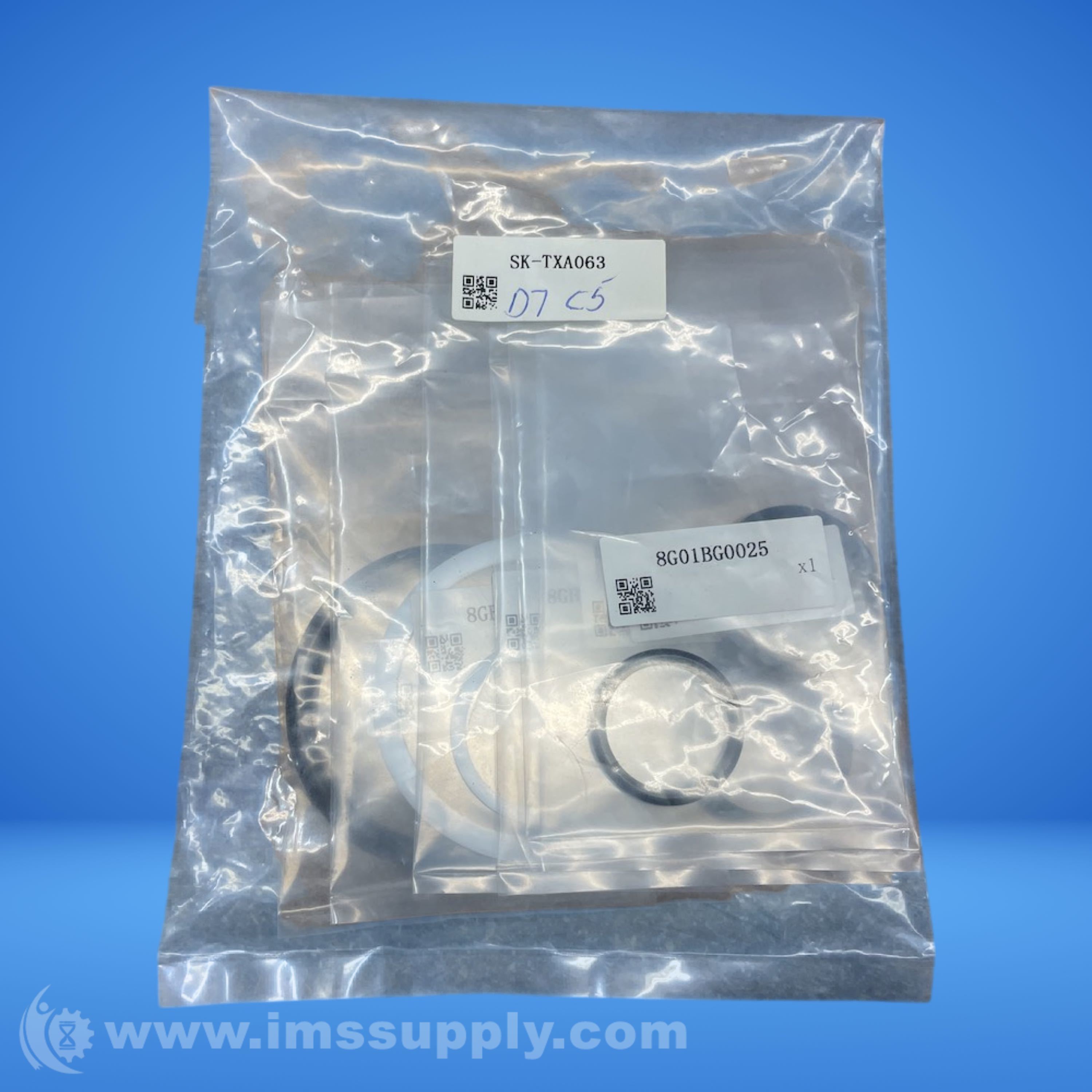 Pascal SK-TXA063 Clamp Seal Kit - IMS Supply