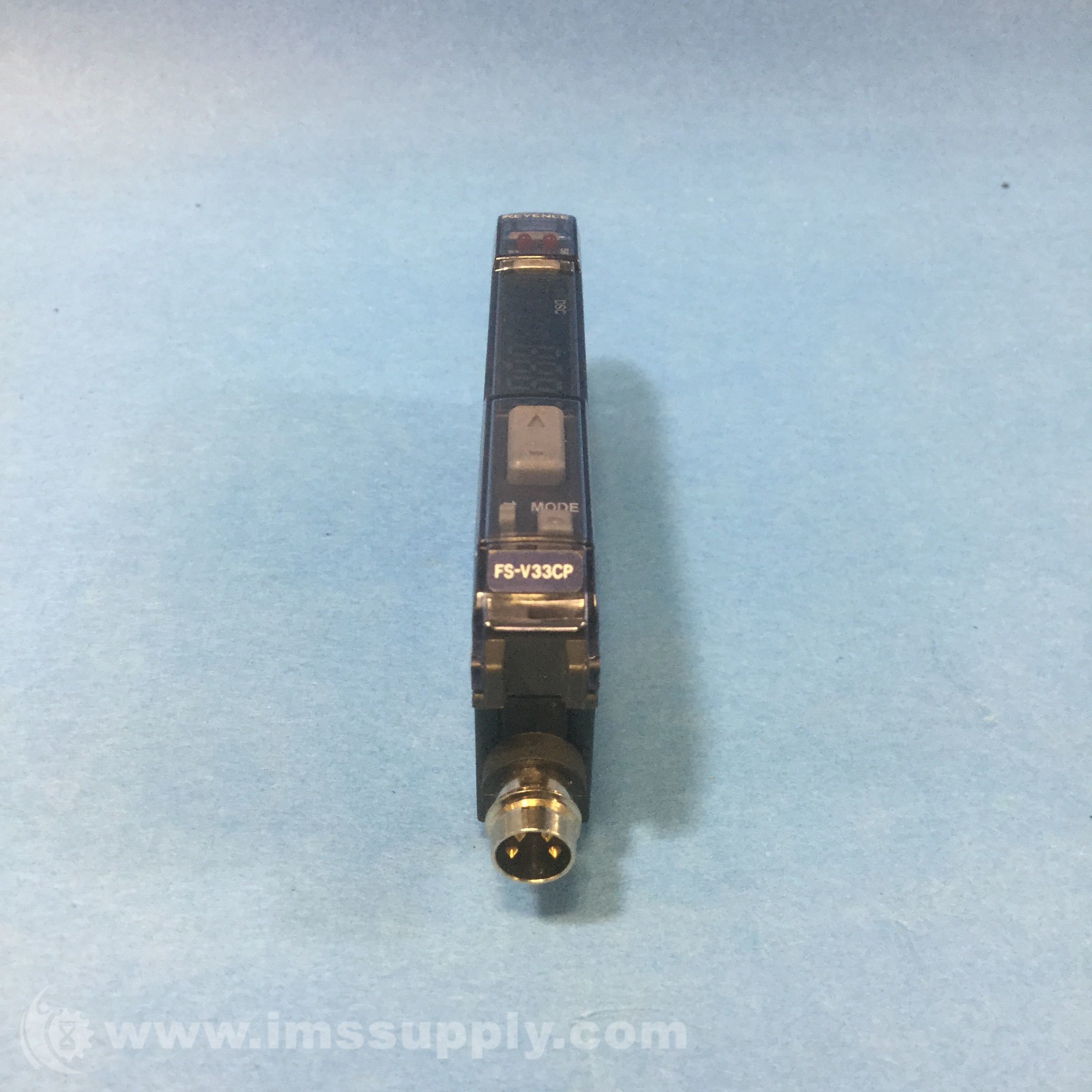 Keyence Corp FS-V33CP Fiber Amplifier, M8 Connector Type, Main Un - IMS ...