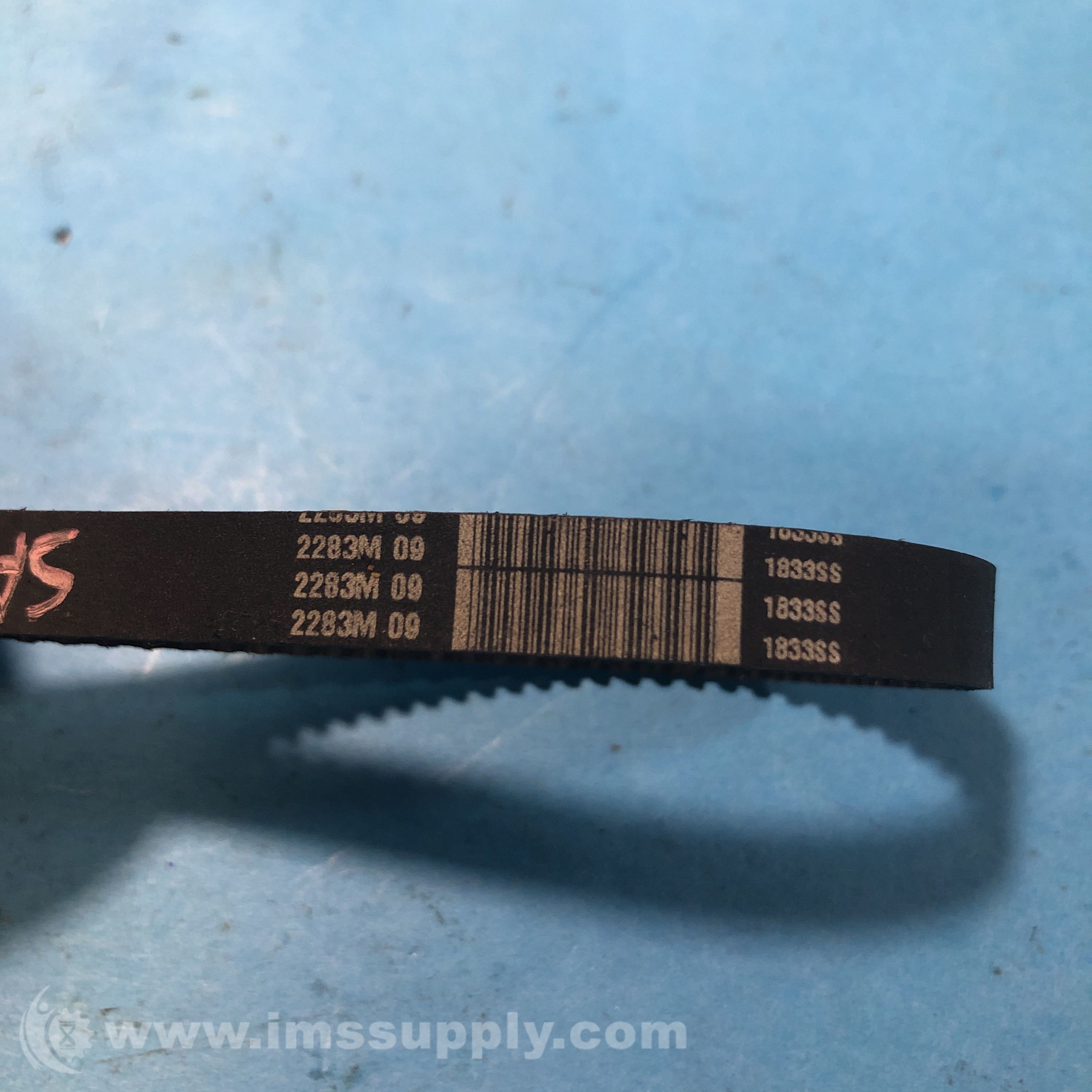 2283M 09 183SS Timing Belt - IMS Supply