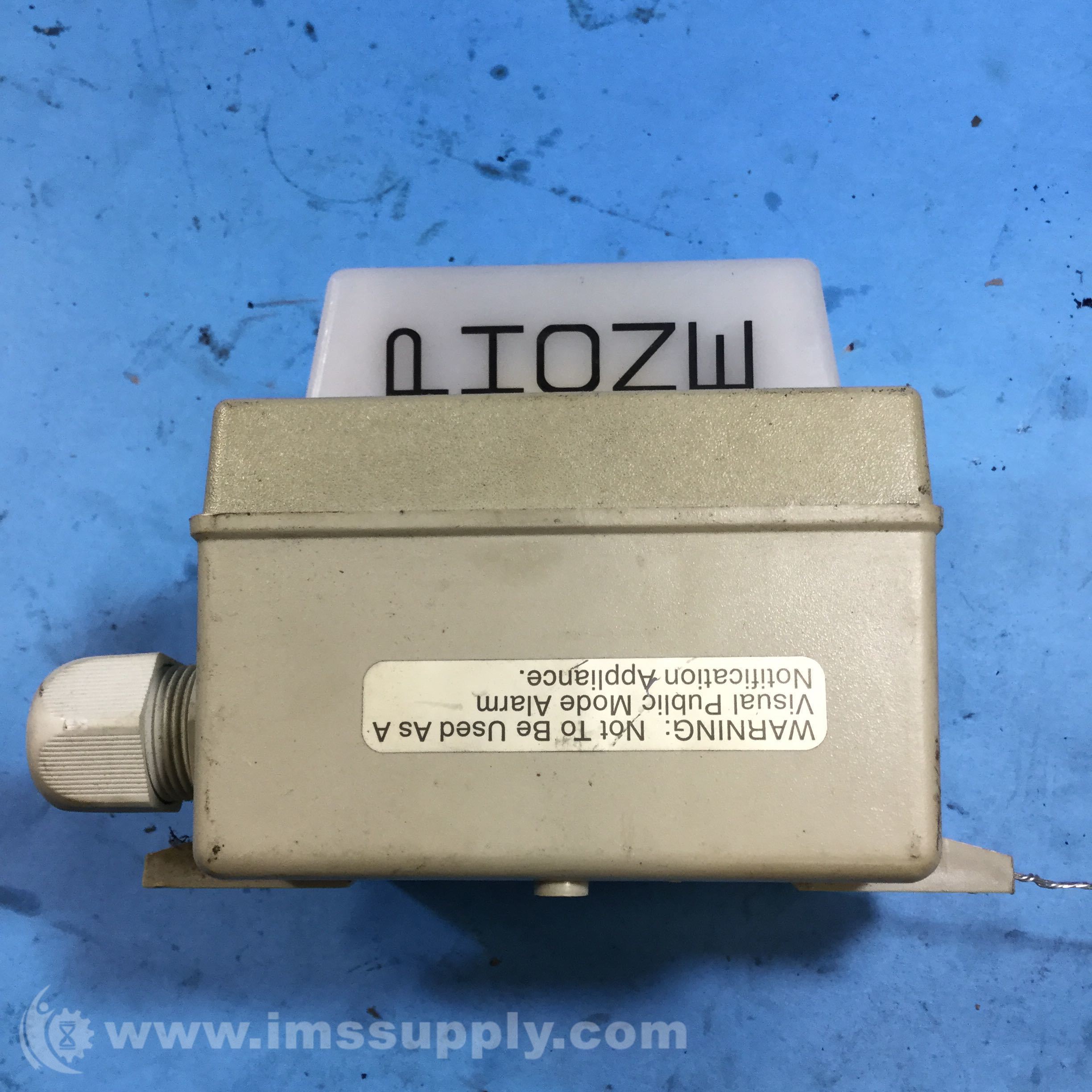 Wheelock UTA-WH Telephone Alert Indoor/Out - IMS Supply