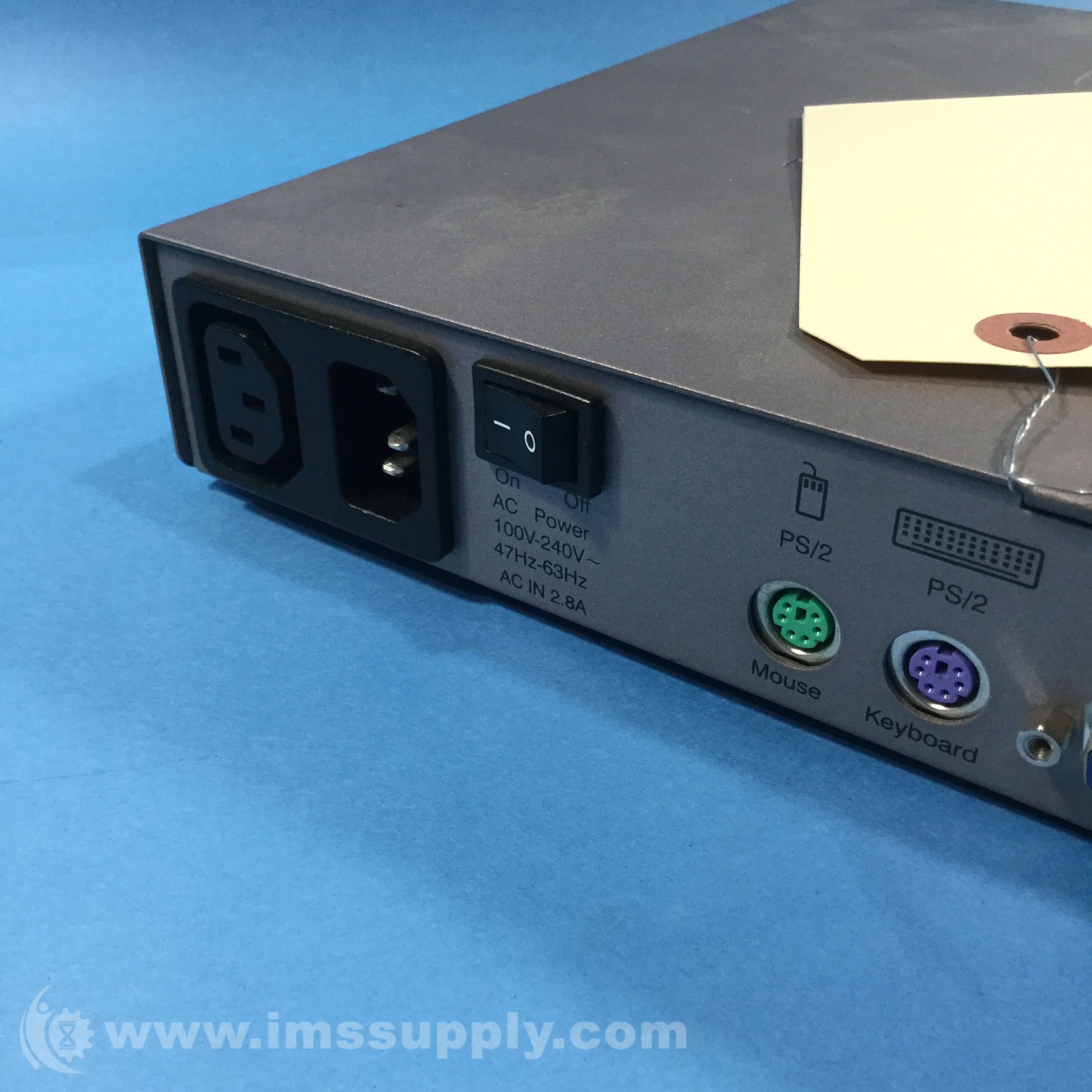 Raritan Computer MZUST MasterConsole Z User Station - IMS Supply