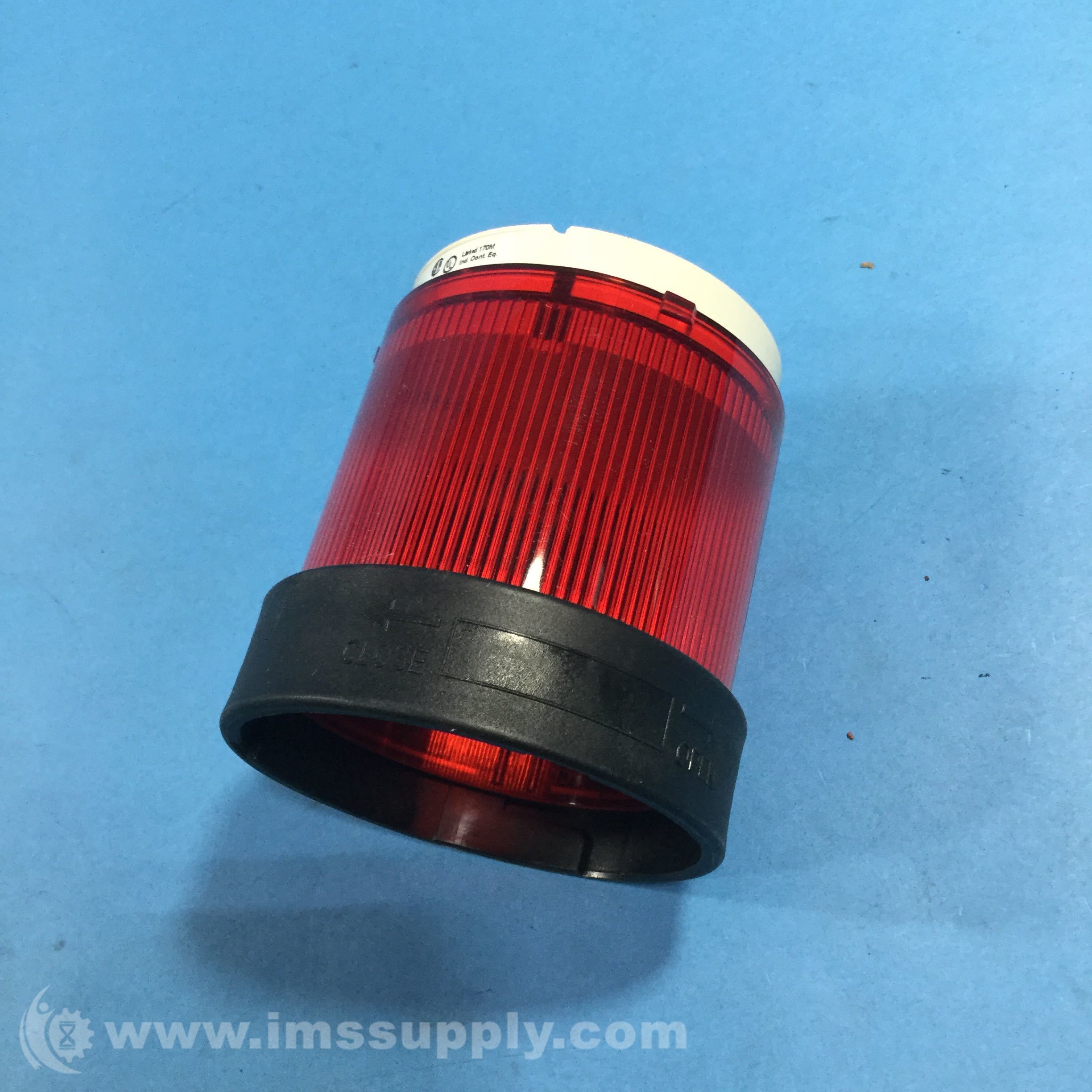 Telemecanique XVB C34 Indicating Bank, 70mm, Illuminated Lens, - IMS Supply