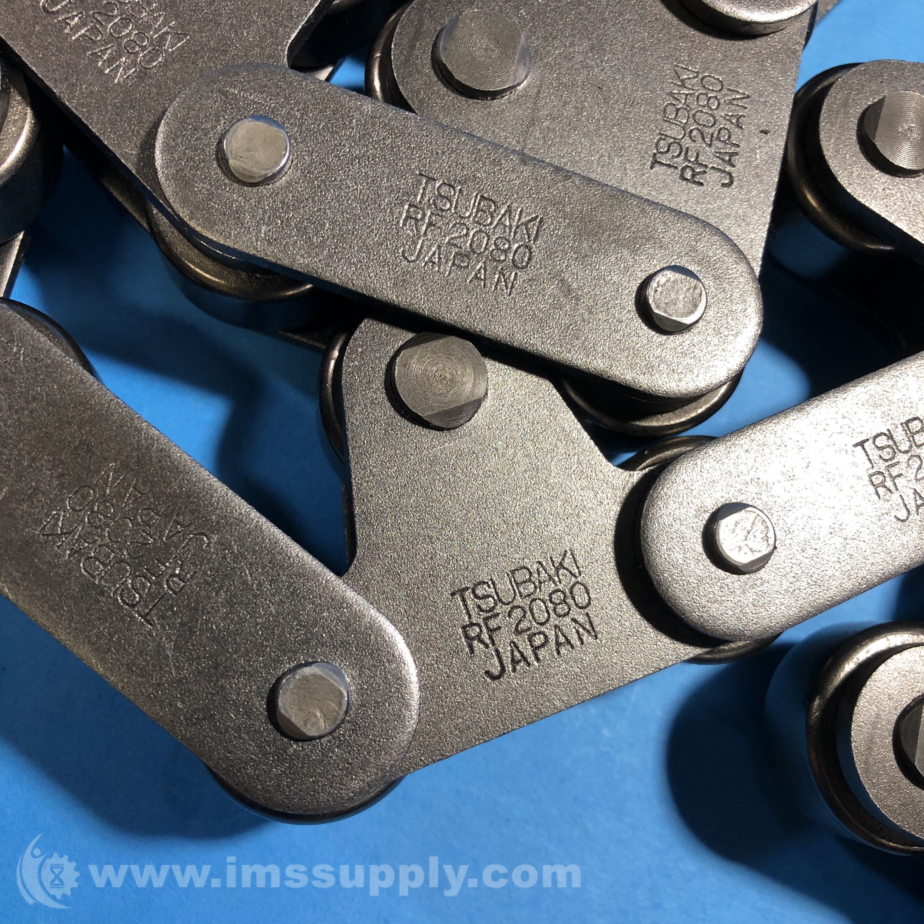 Tsubaki RF2080R-2LTR-374 Roller Chains - IMS Supply