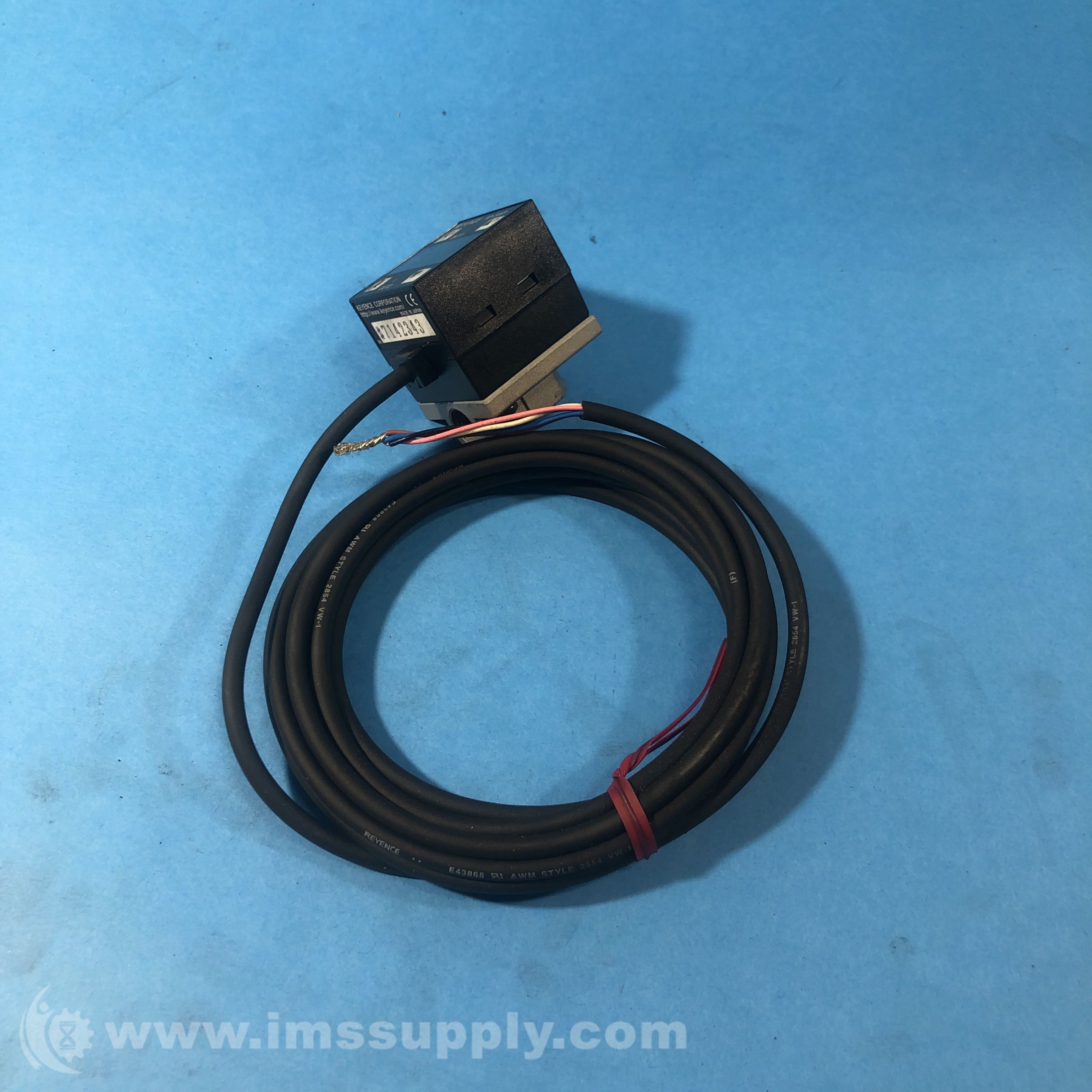 Keyence AP-31KP Pressure Sensor, Main, Negative-Pressure Type - IMS Supply