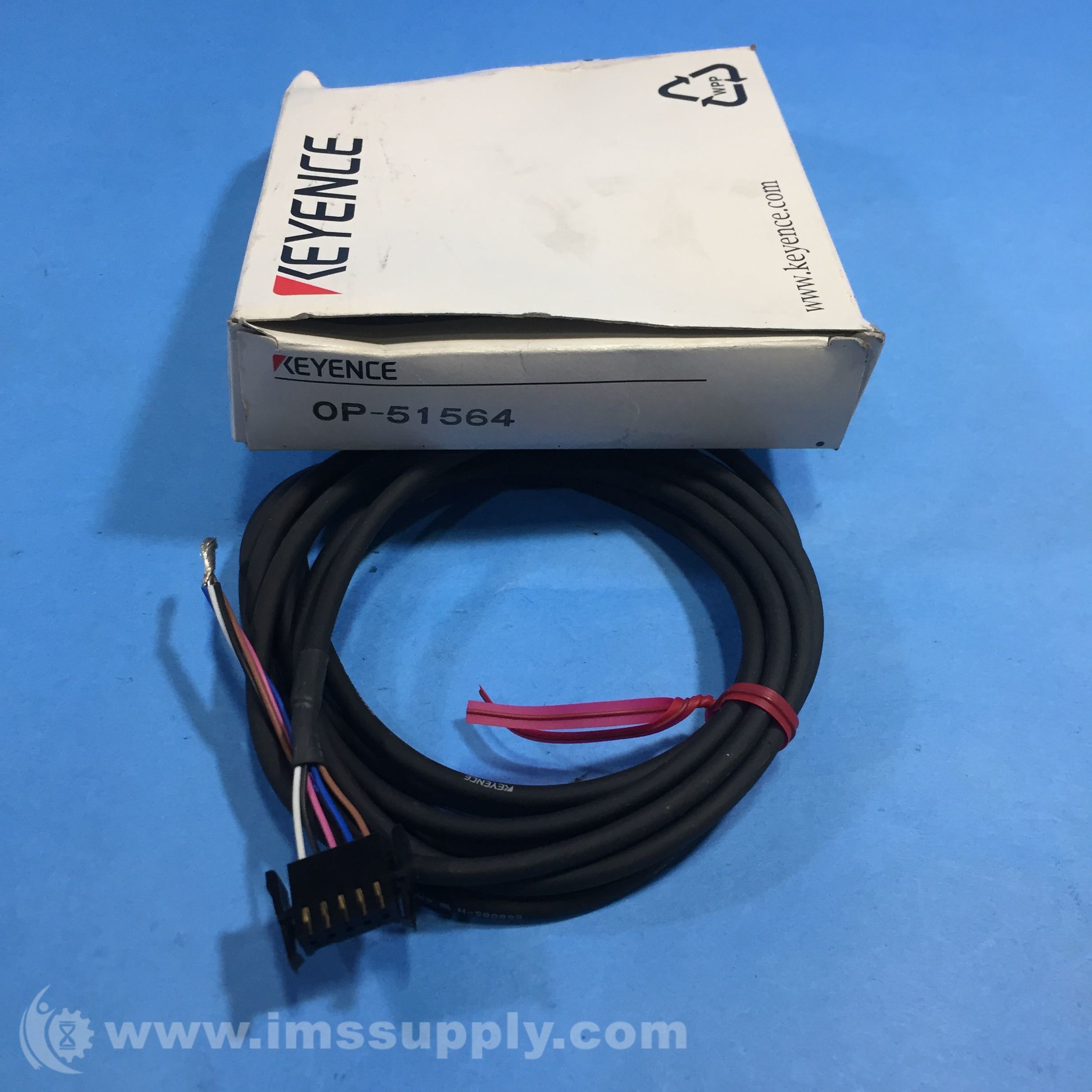 Keyence OP-51564 Connector Cable - IMS Supply
