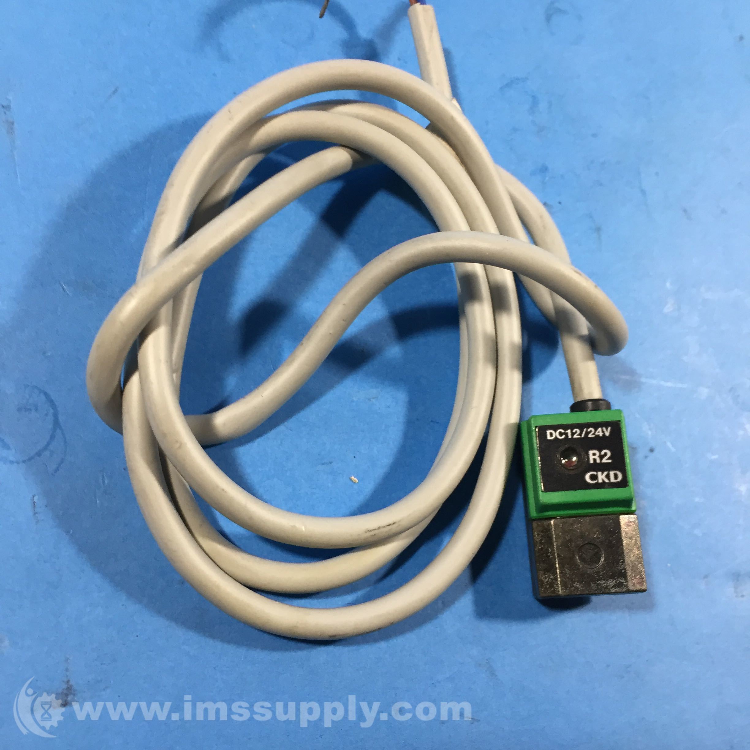 CKD SW-R2 Reed Switch, 12-24 VDC, LED Light, 1m Cable - IMS Supply