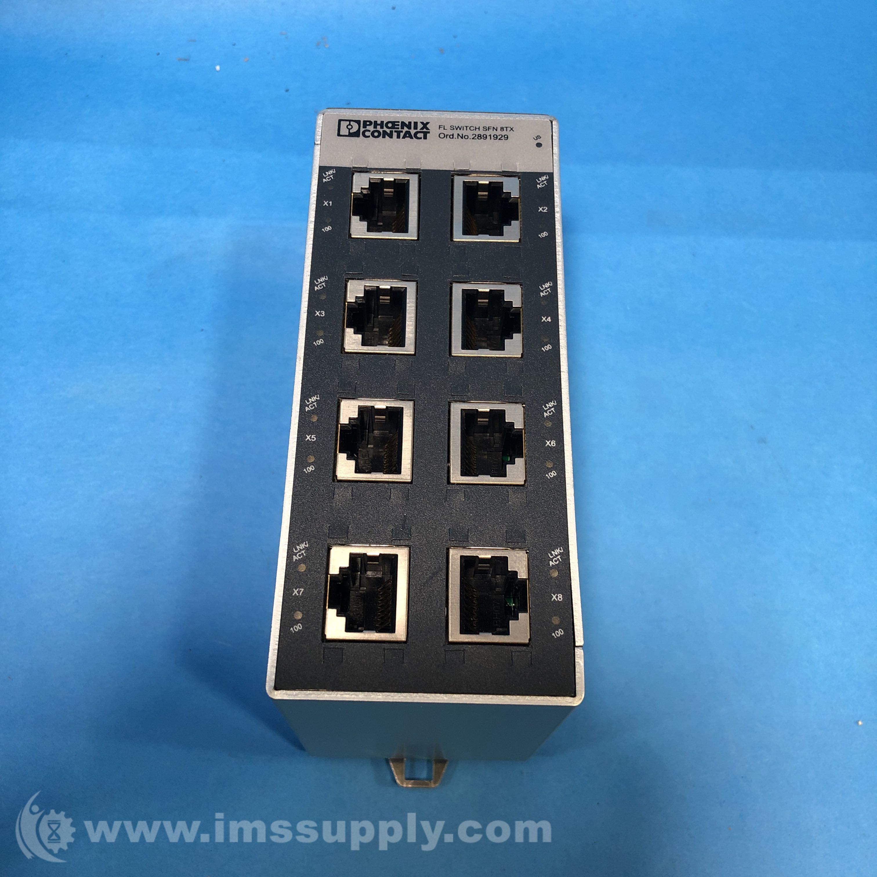 Phoenix Contact FL SWITCH SFN 8TX Ethernet Switch - IMS Supply