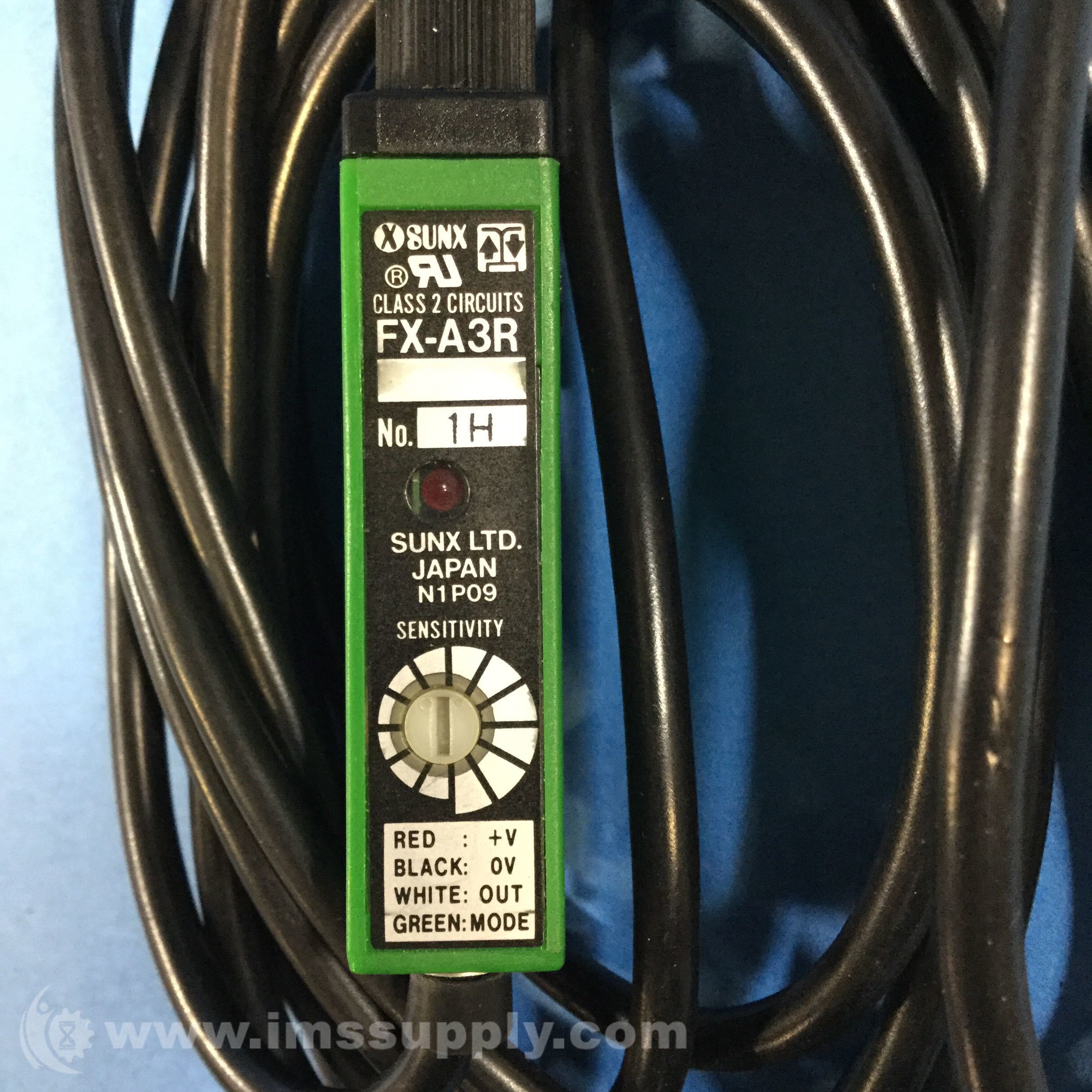 Sunx Ltd FX-A3R Fiber Optic Amplifier - IMS Supply