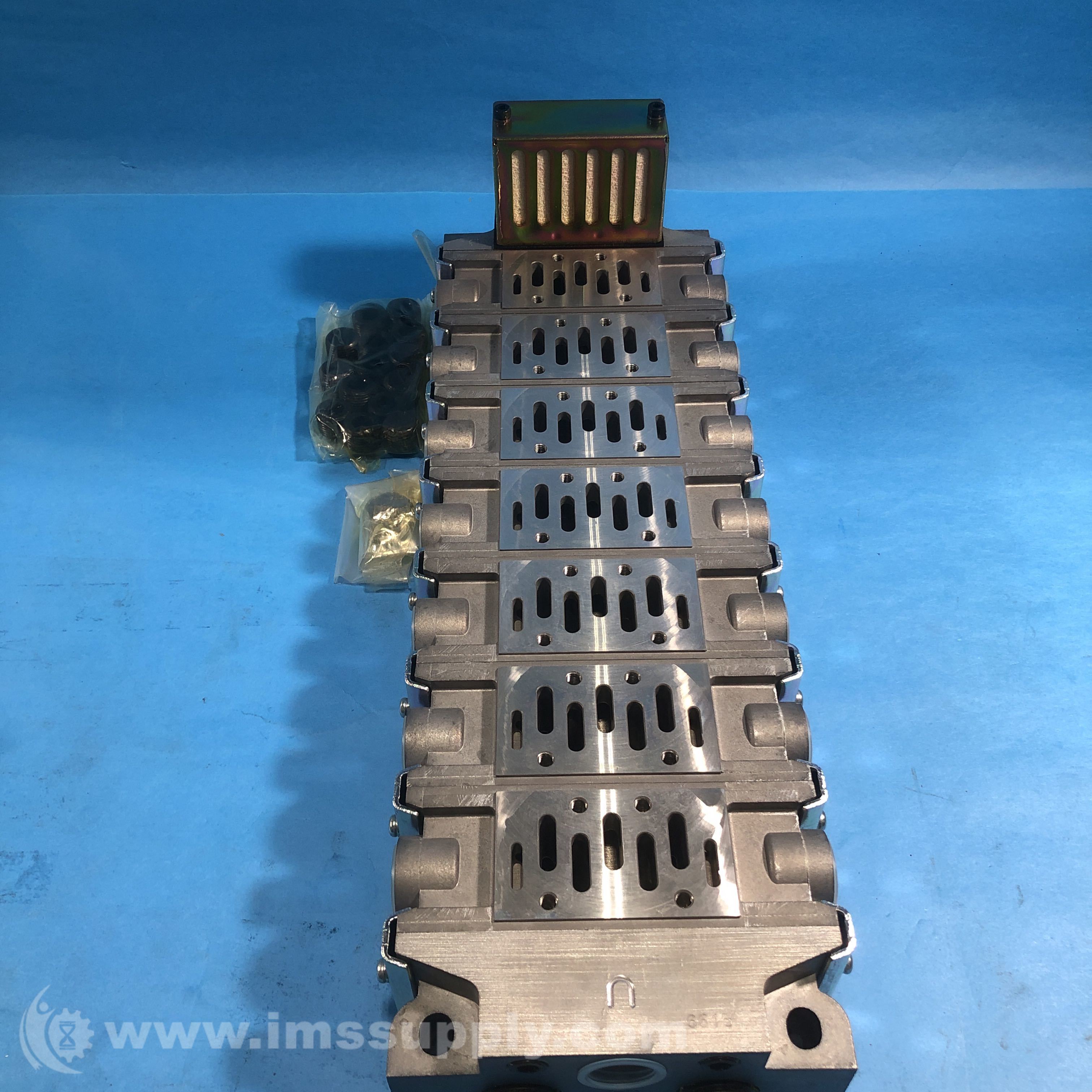 CKD CMF 17-03T-04T-SB Pneumatic Manifold - IMS Supply