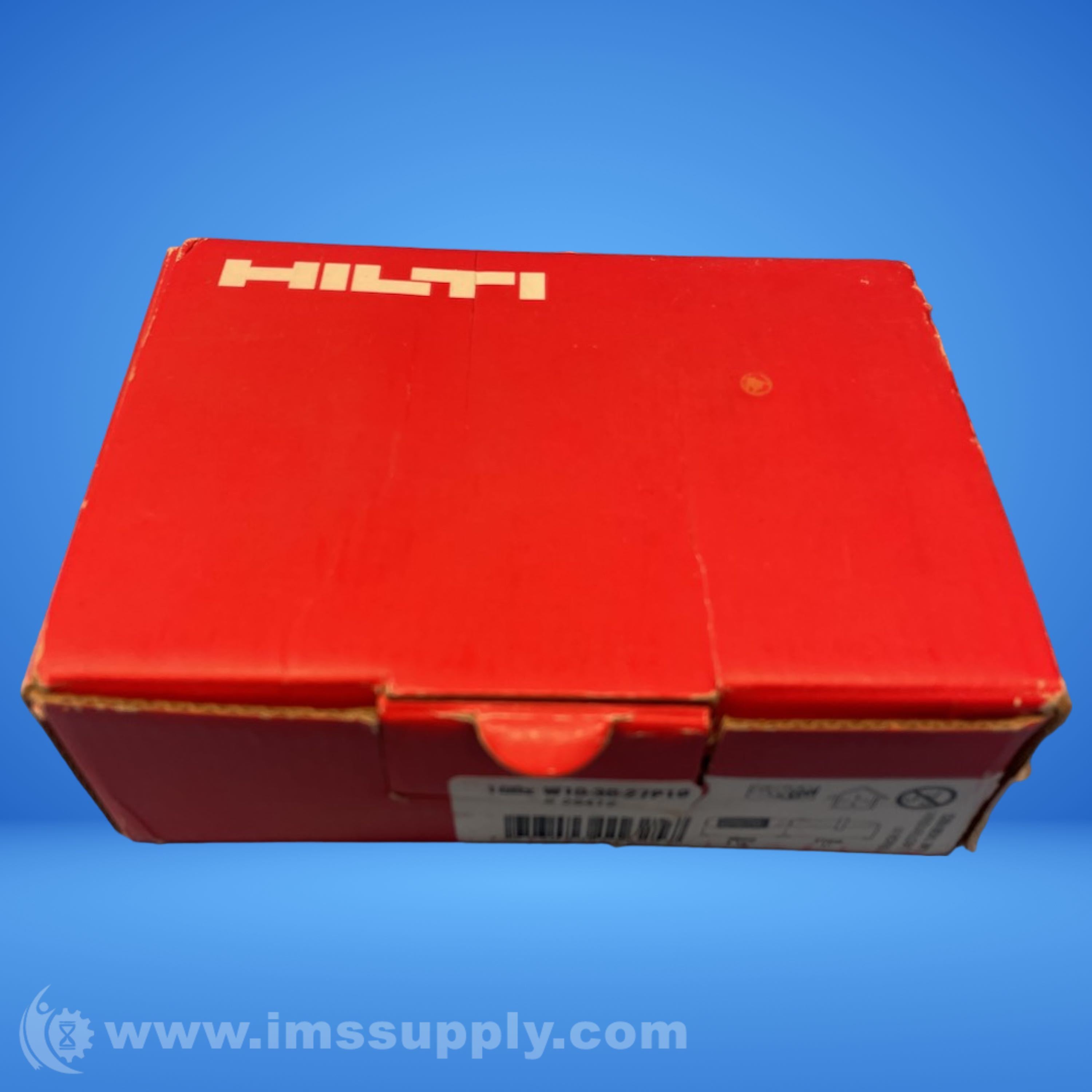 Hilti W10-30-27P10 Threaded Studs Box of 100 - IMS Supply
