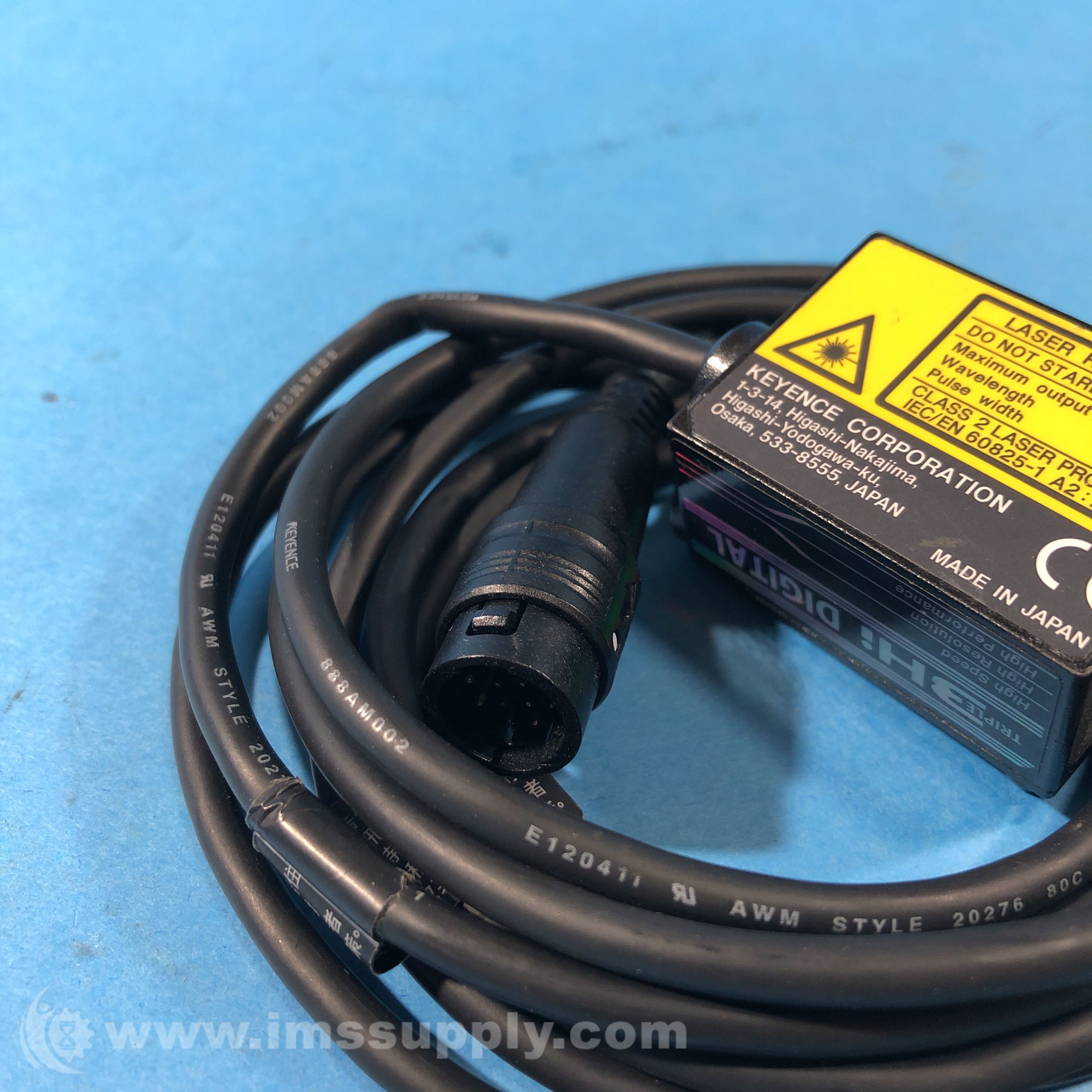 Keyence BL-1301 Ultra Small Digital Barcode Reader - IMS Supply