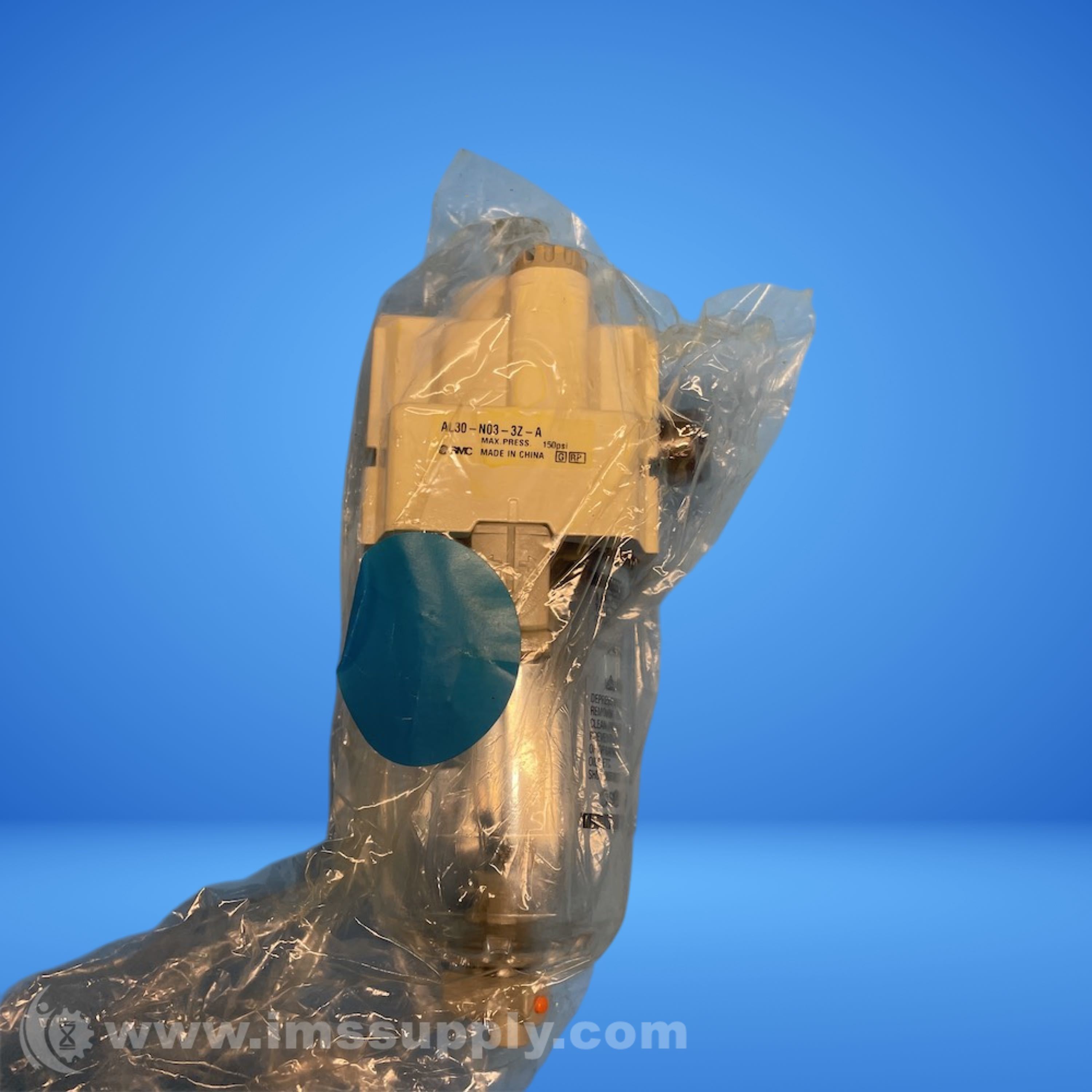 SMC AL30-N03-3Z-A AL Mass Pro Lubricator - IMS Supply