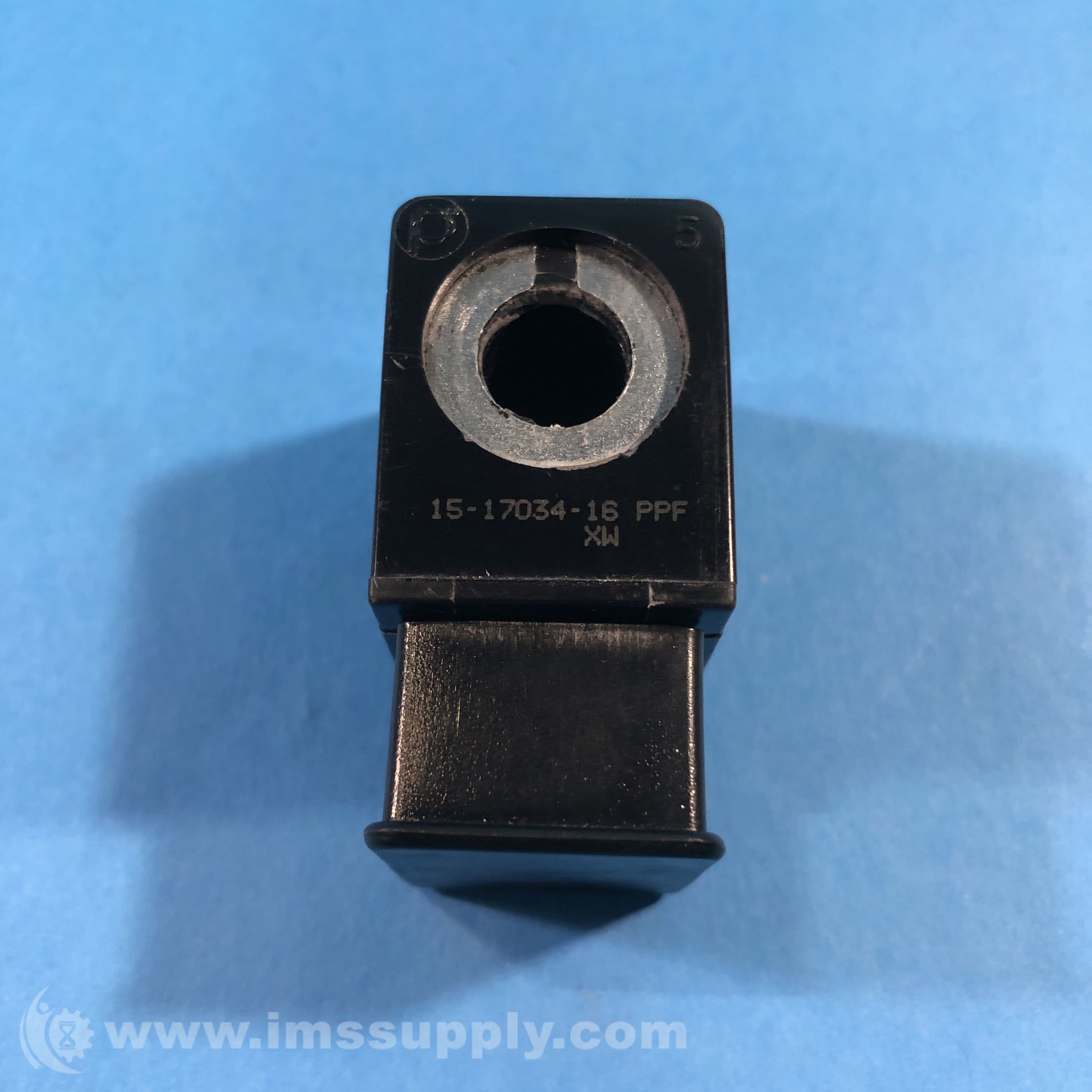 Versa 15-17034-16 PPF /YW Solenoid Valve Coil - IMS Supply