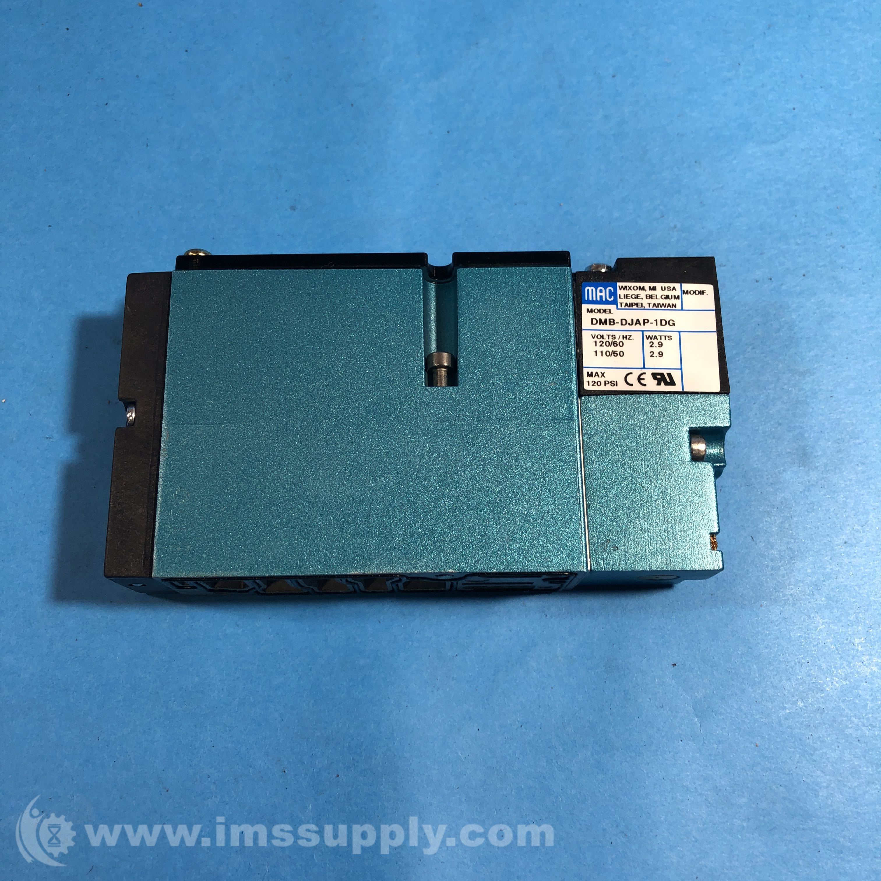 MAC 92B-AAB-000-DM-DJAP-1DG Solenoid Valve - IMS Supply