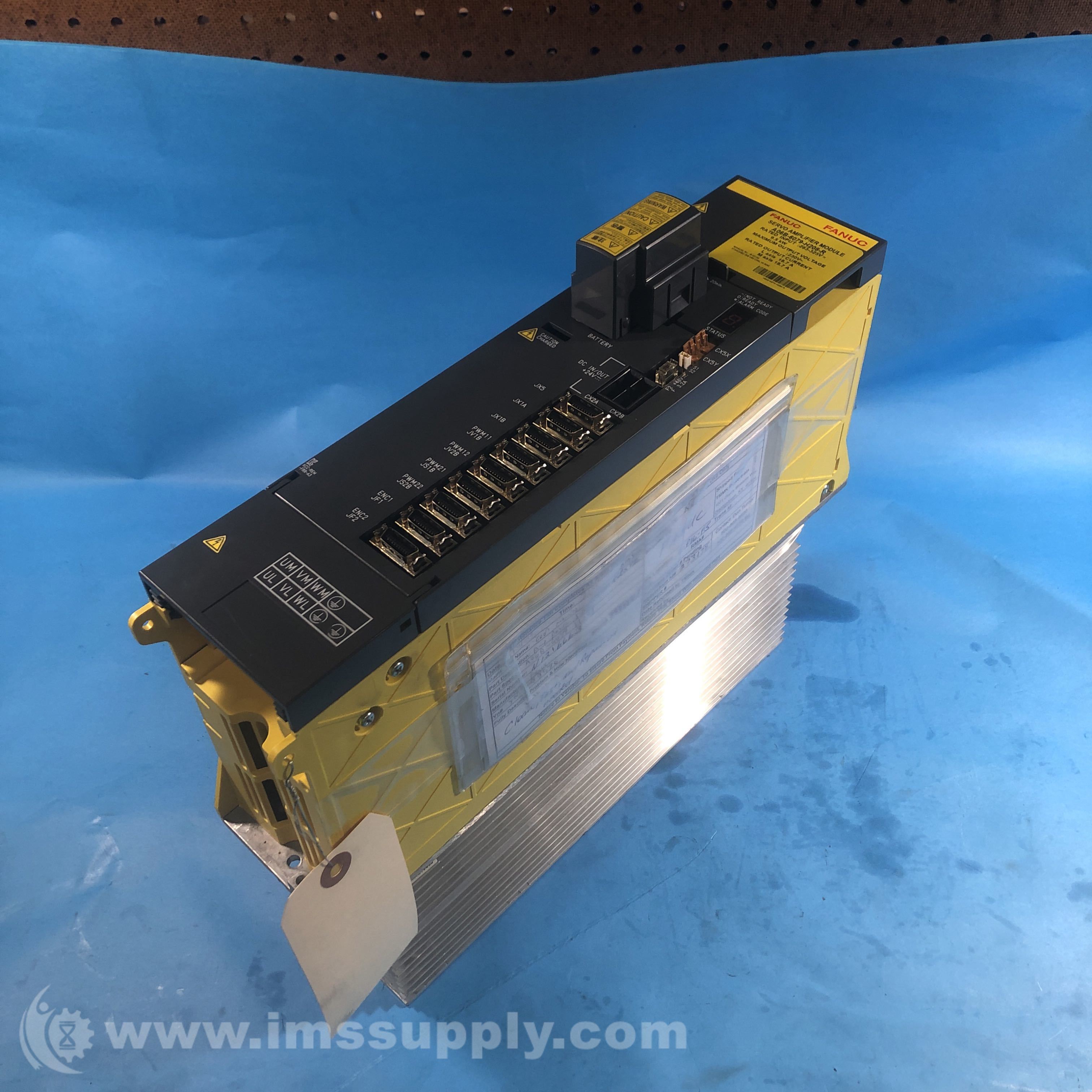 Fanuc A06B-6079-H208-R 2 Axis Alpha Servo Amplifier Module - IMS Supply