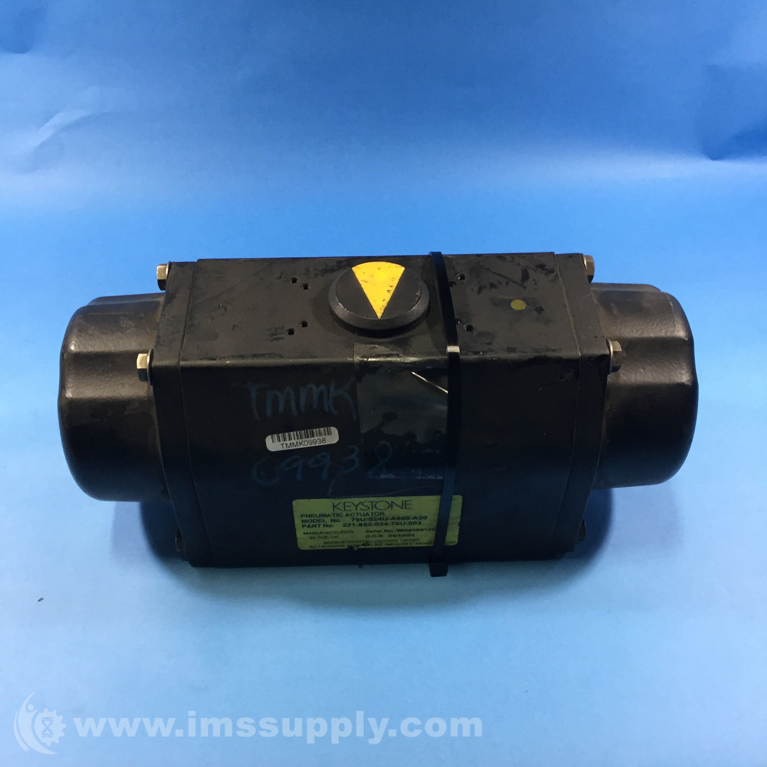 Keystone 221-952-024-79U-003 Pneumatic Actuator, 120PSIG - IMS Supply