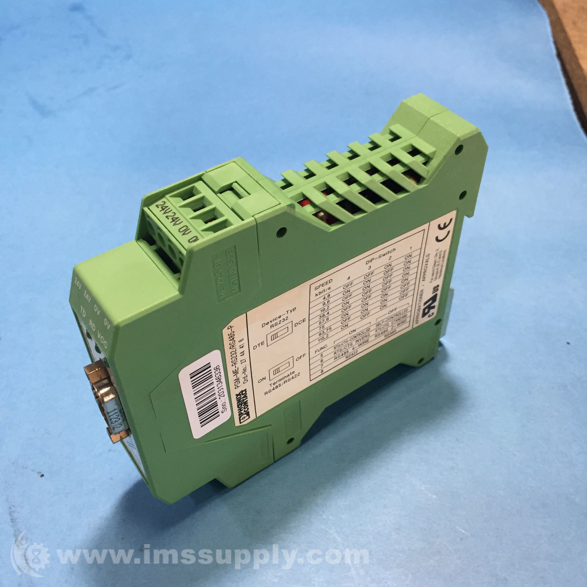 Phoenix Contact PSM-ME-RS232/RS485-P Interface Converter - IMS Supply