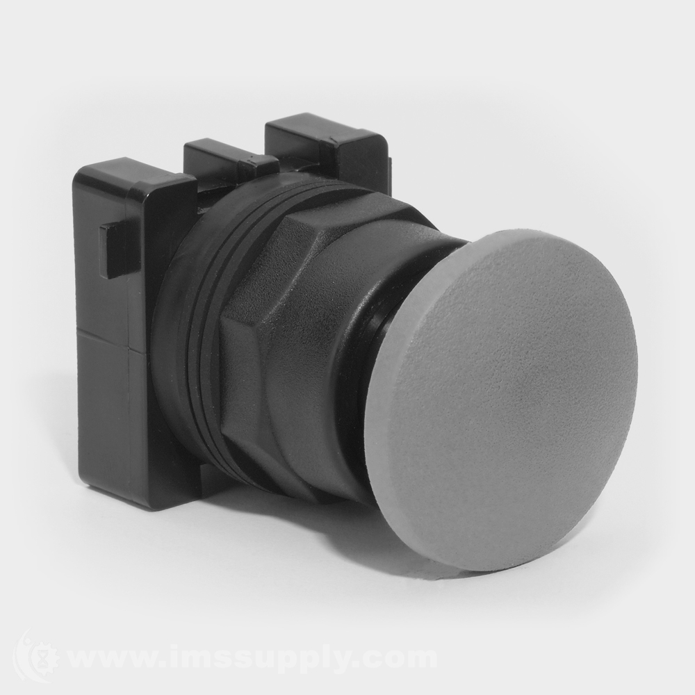 Benshaw R2PB30-M-Y-O Push Button - Mushroom YELLOW - IMS Supply