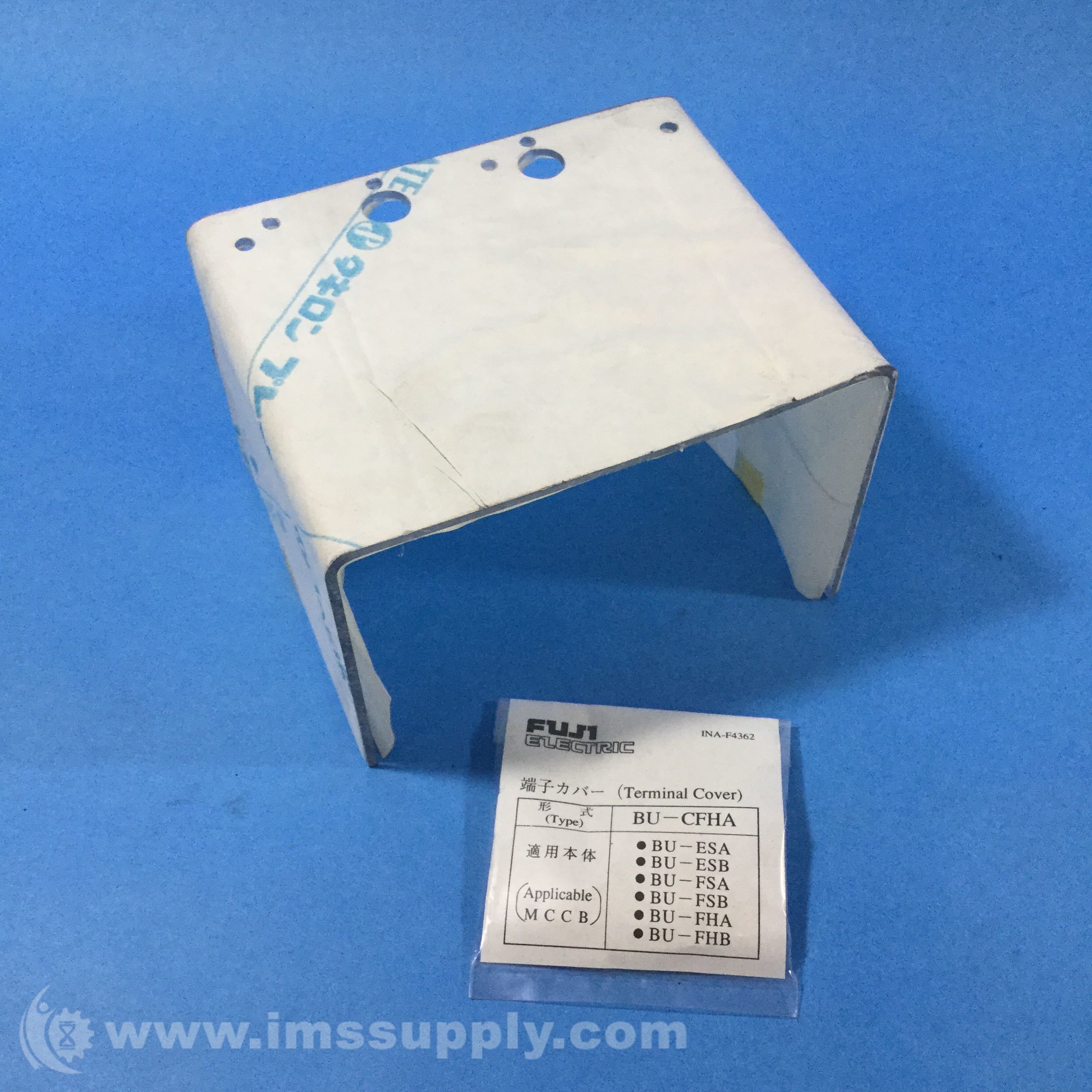 Fuji Electric BU-CFHA Terminal Cover - IMS Supply