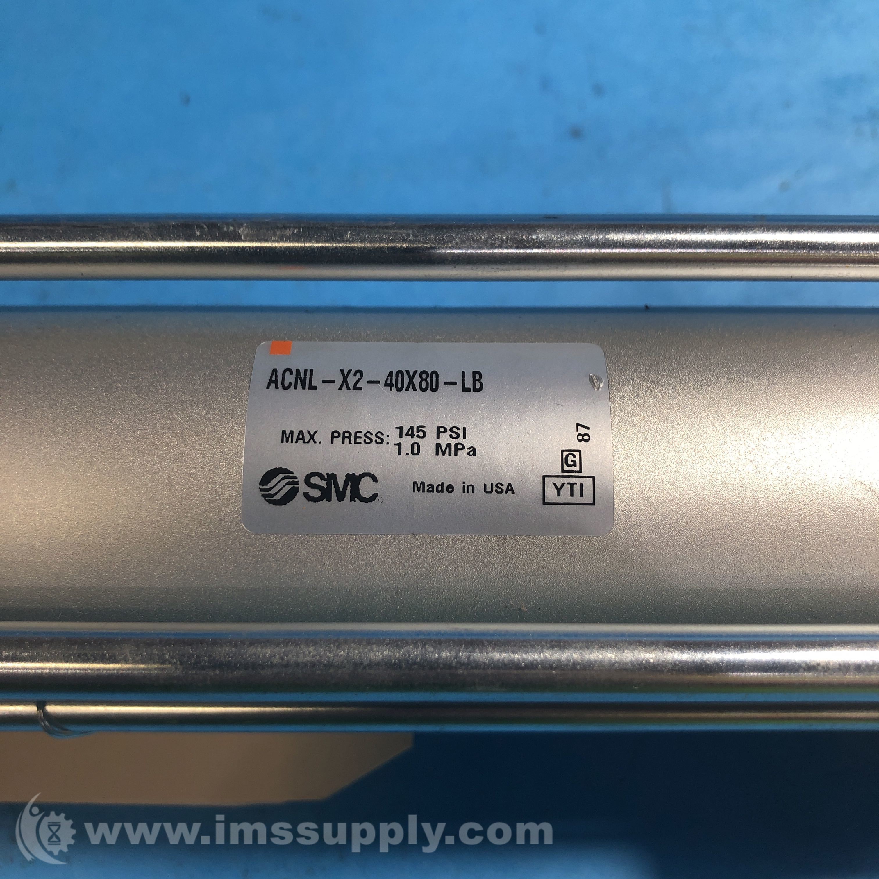 SMC Pneumatics ACNL-X2-40X80-LB Tie-Rod Cylinder - IMS Supply