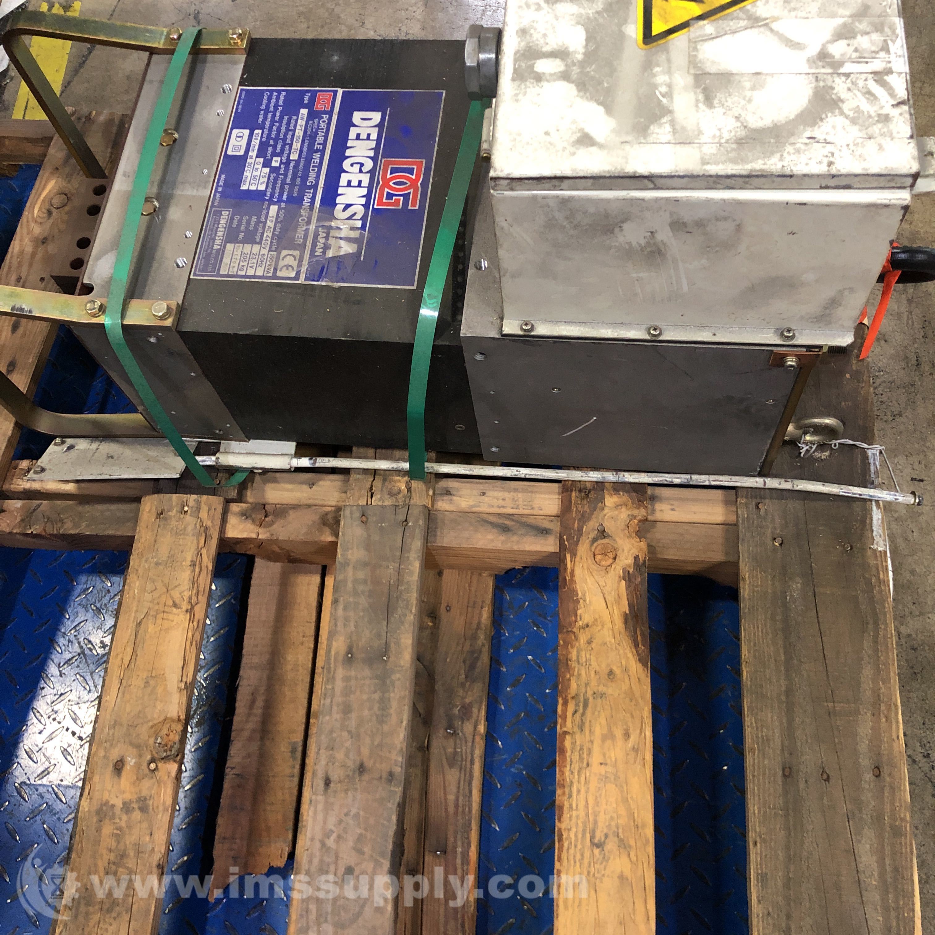 Dengensha AW-PT-150-TC Portable Welding Transformer - IMS Supply