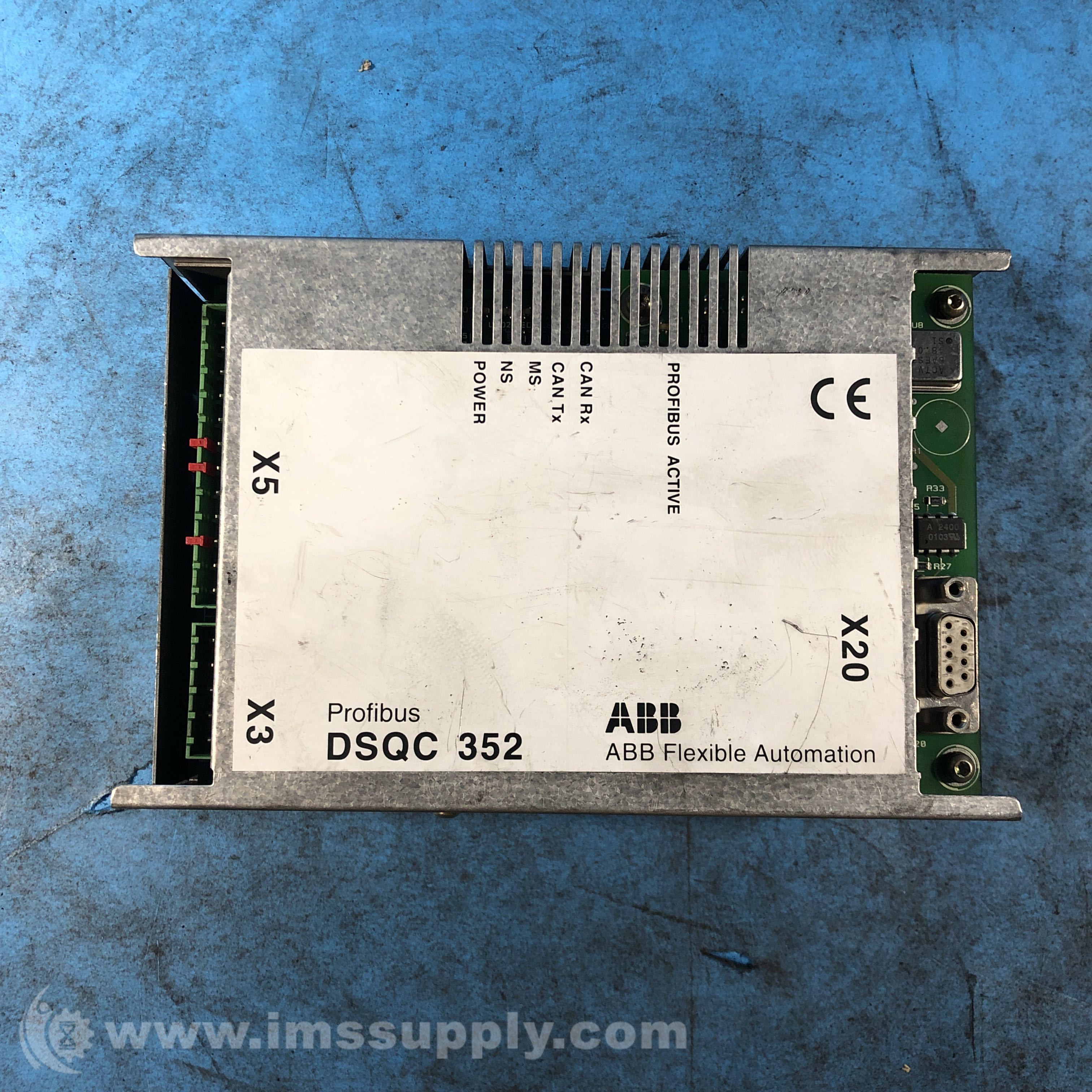 ABB DSQC 352 Profibus Interface Module - IMS Supply
