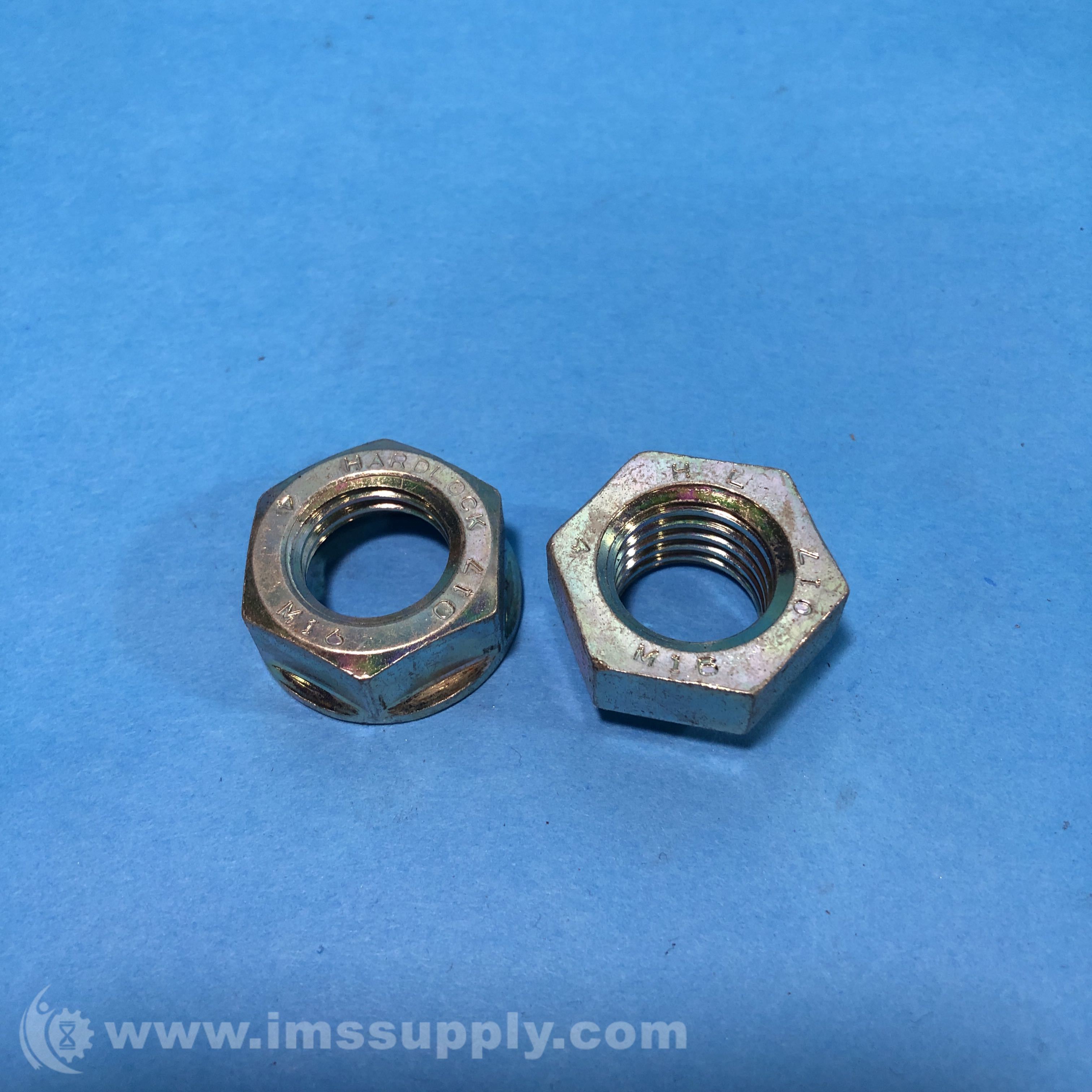 Hardlock Industry M16-017 Concave Hard Locking Nut - IMS Supply