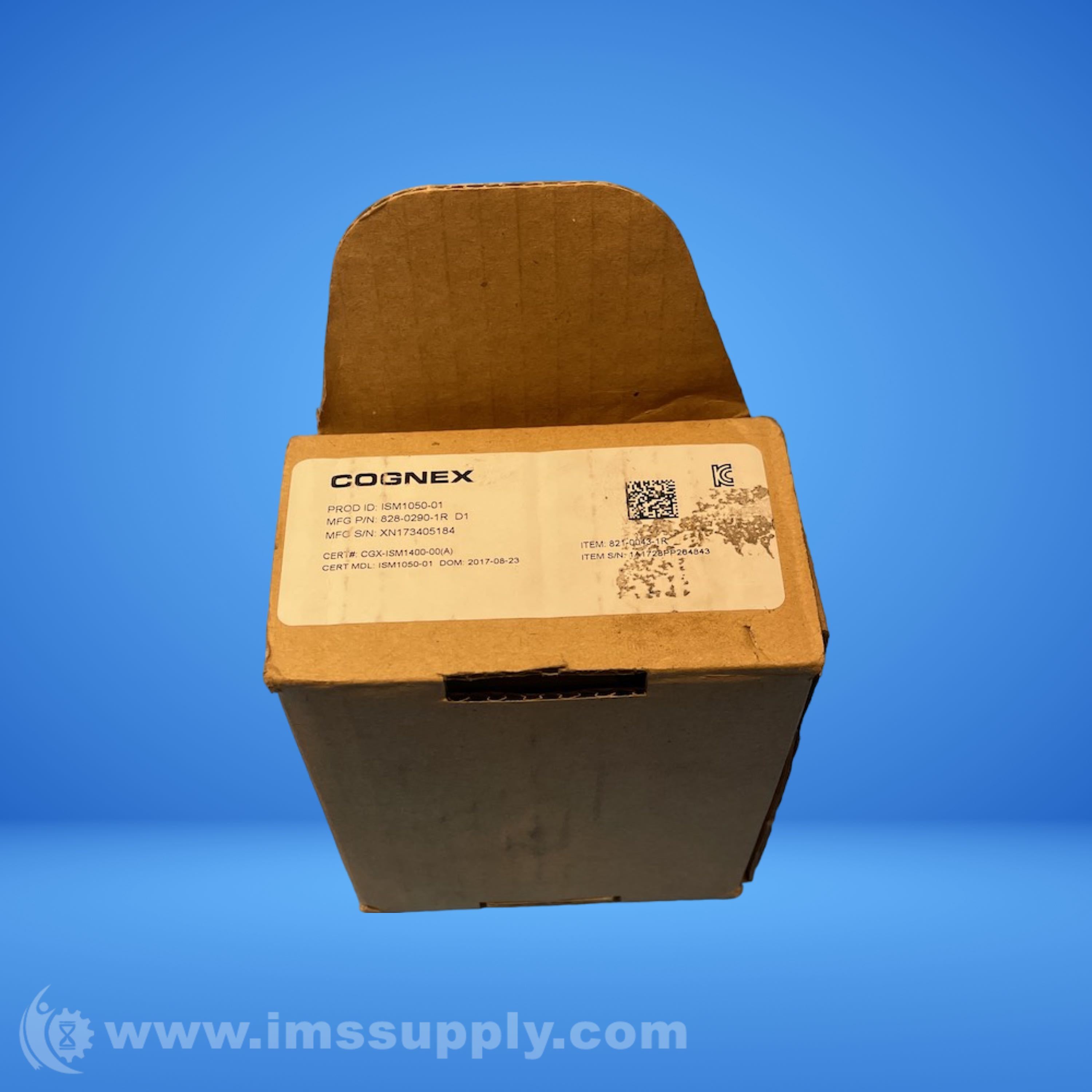 Cognex ISM1050-01 In-Sight Micro RF Vision System - IMS Supply