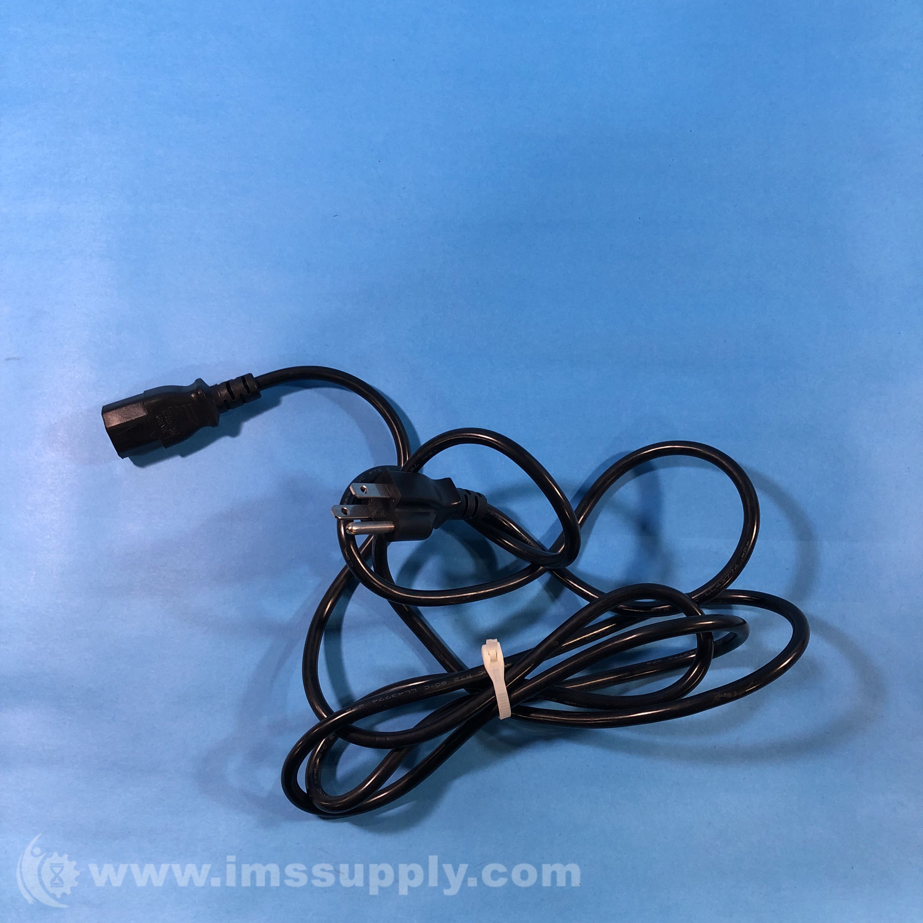 Wonderful Wire & Cable E91072 125V Power Cable 3 Prong - IMS Supply