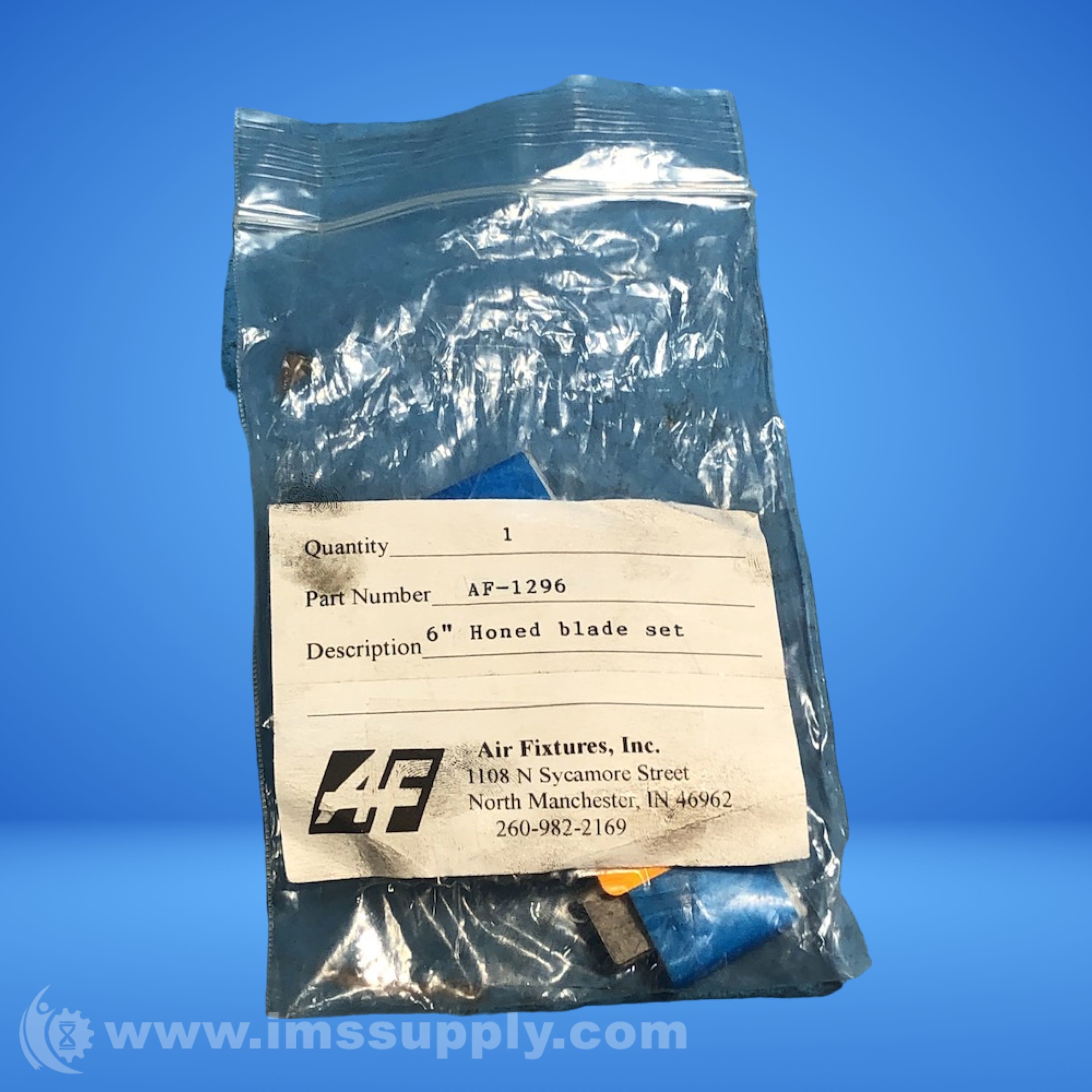 Air Fixtures Inc AF-1296 - IMS Supply