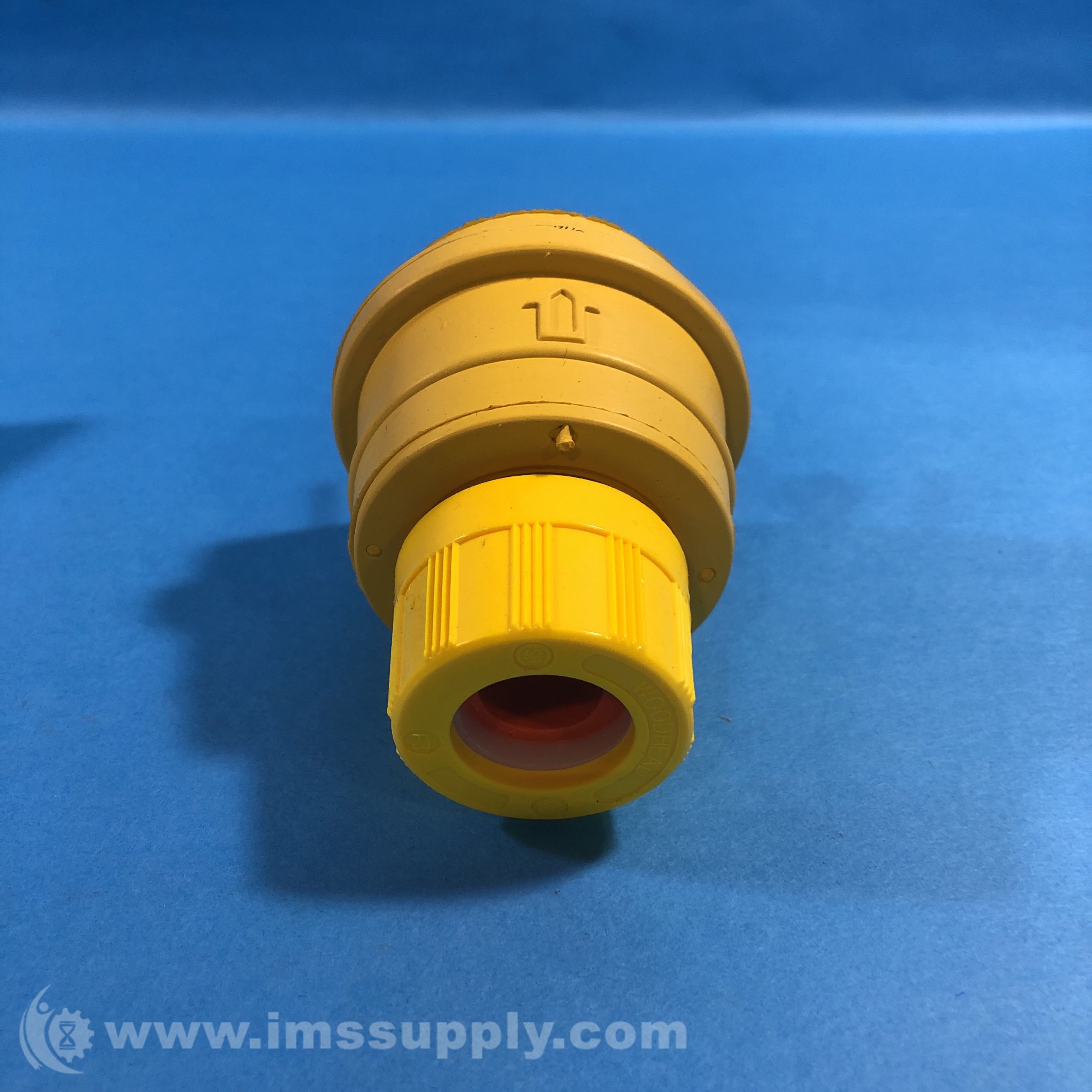 Woodhead 1301470027 Watertite Extreme Plug with Locking Blade - IMS Supply
