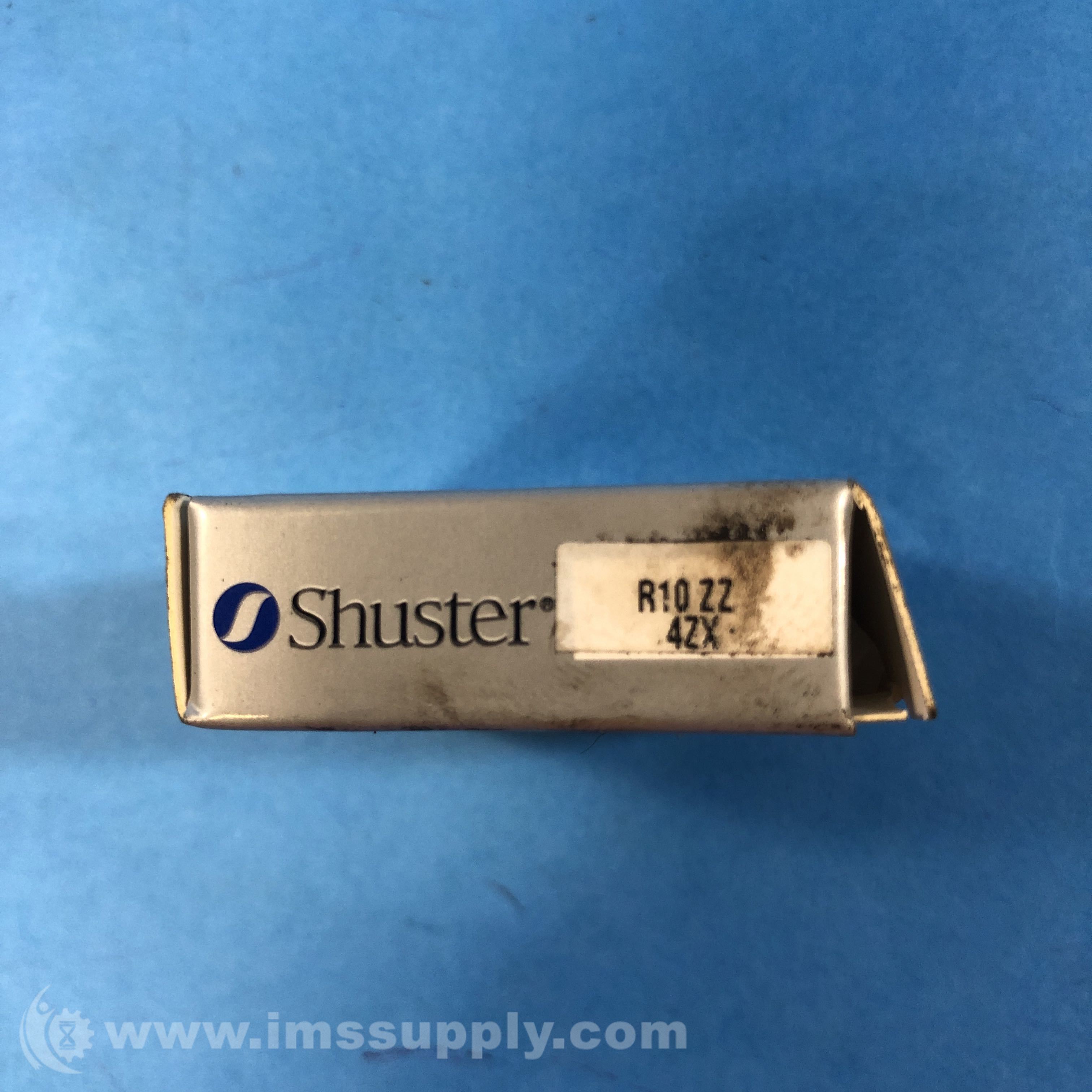 Shuster Corp R10ZZ 4ZX Deep Groove Ball Bearing - IMS Supply