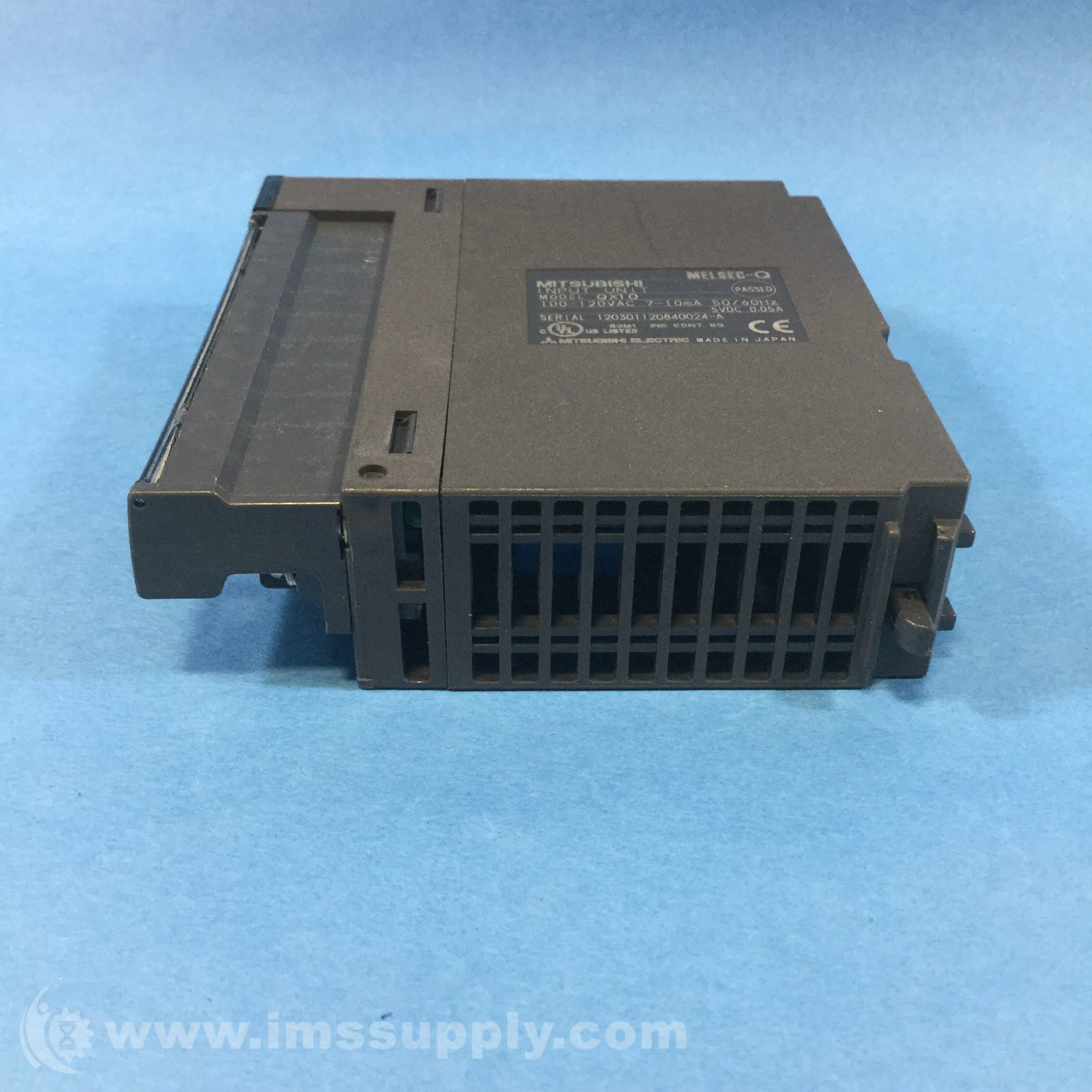 Mitsubishi QX10 Digital Input Module - IMS Supply