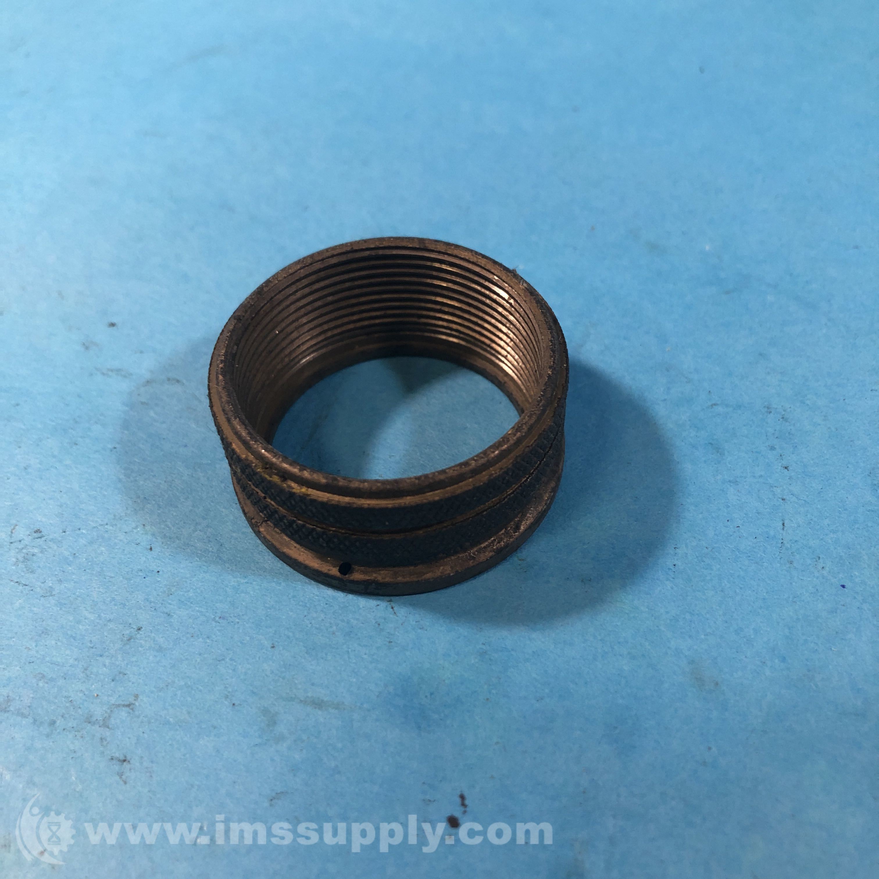 Steel Knurled Threaded Adapter - IMS Supply