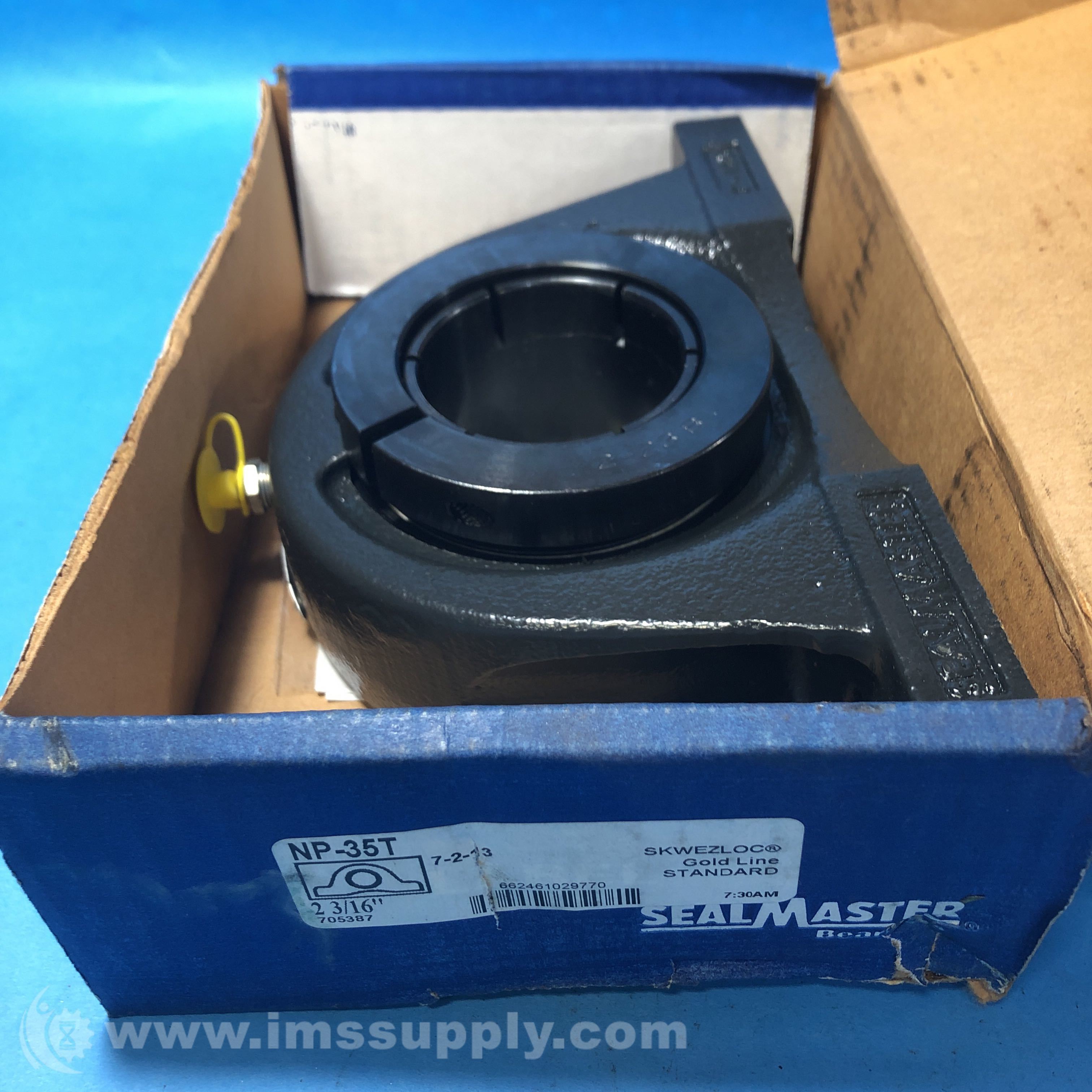 Sealmaster NP-35T Pillow Block Ball Bearing - IMS Supply