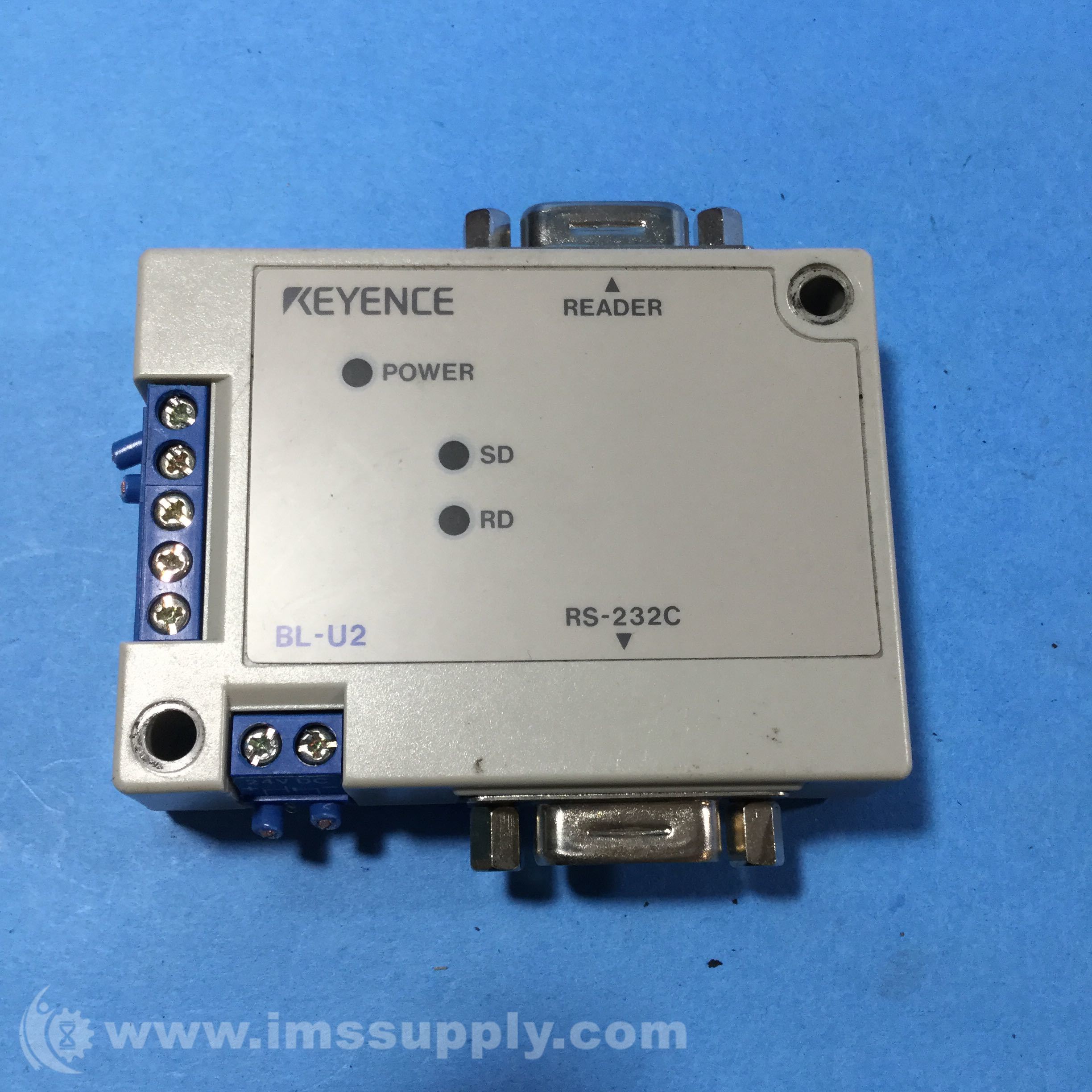 Keyence BL-U2 Power Supply Unit, Dedicated Communication Unit - IMS Supply