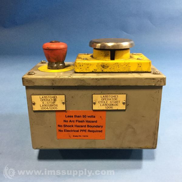 Allen Bradley 1000-PBDW42C-ES-PB Control Station - IMS Supply