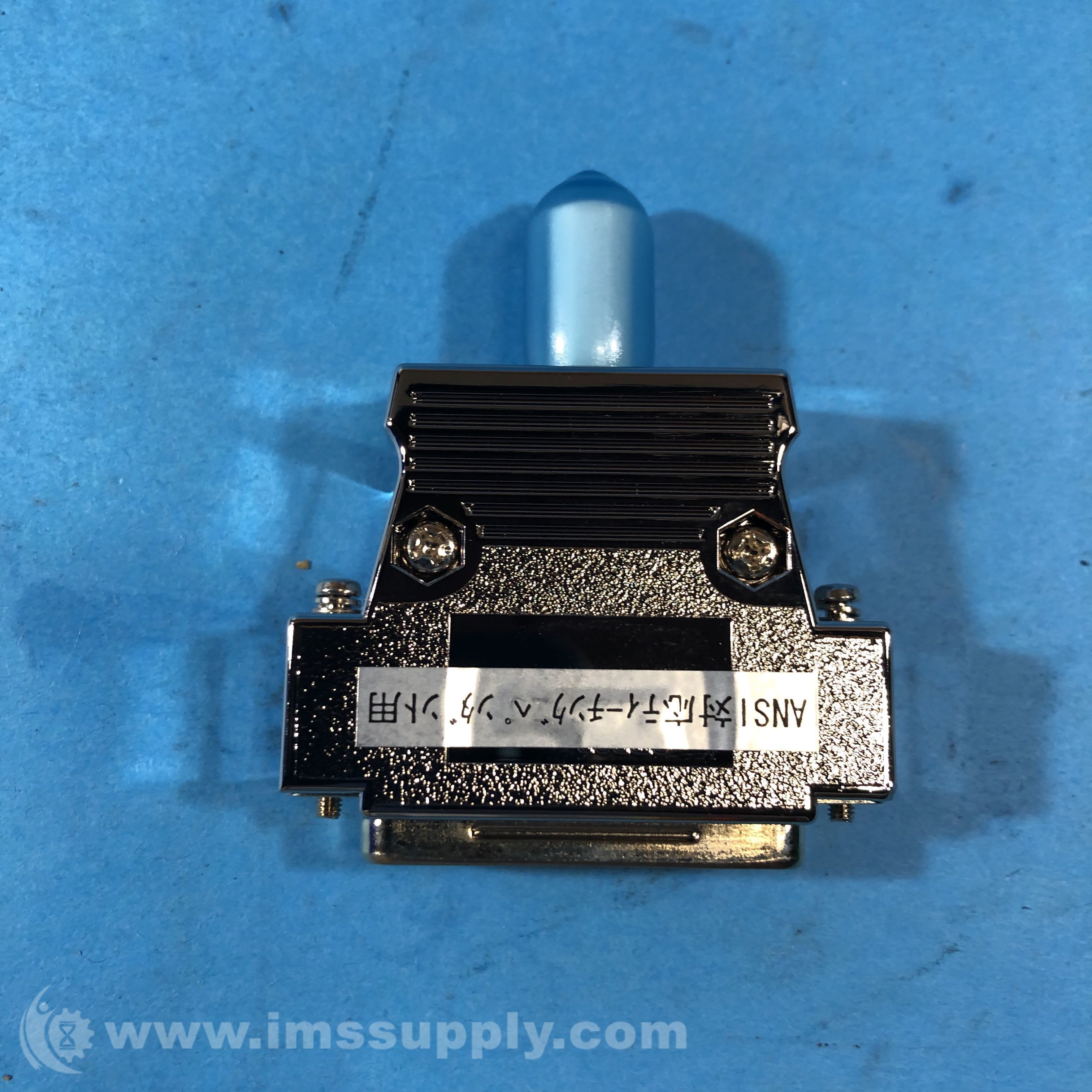 Omron XM2S-25 Male Cable Connector, 25 Pin - IMS Supply