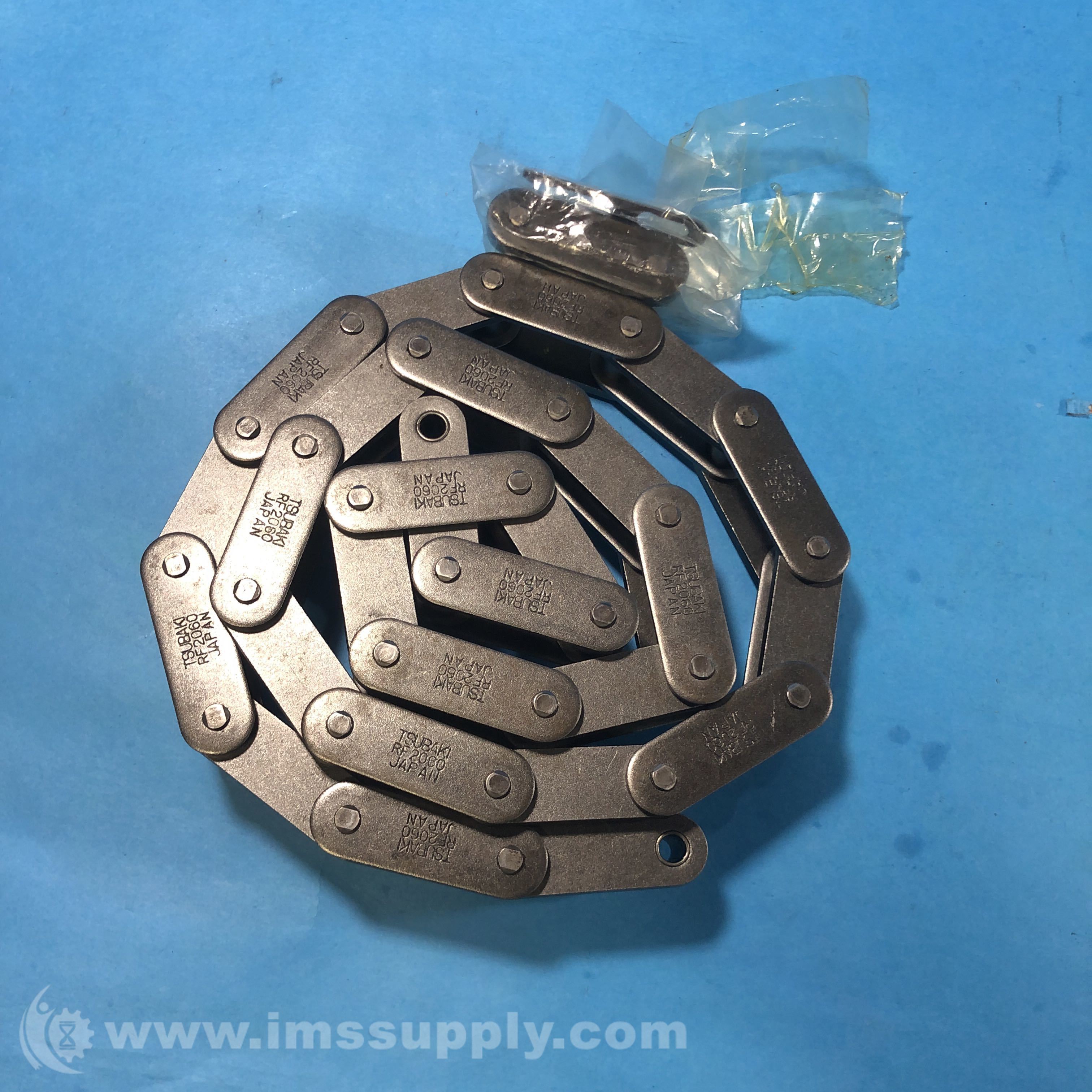 Tsubaki RF2060 Roller Chain - IMS Supply