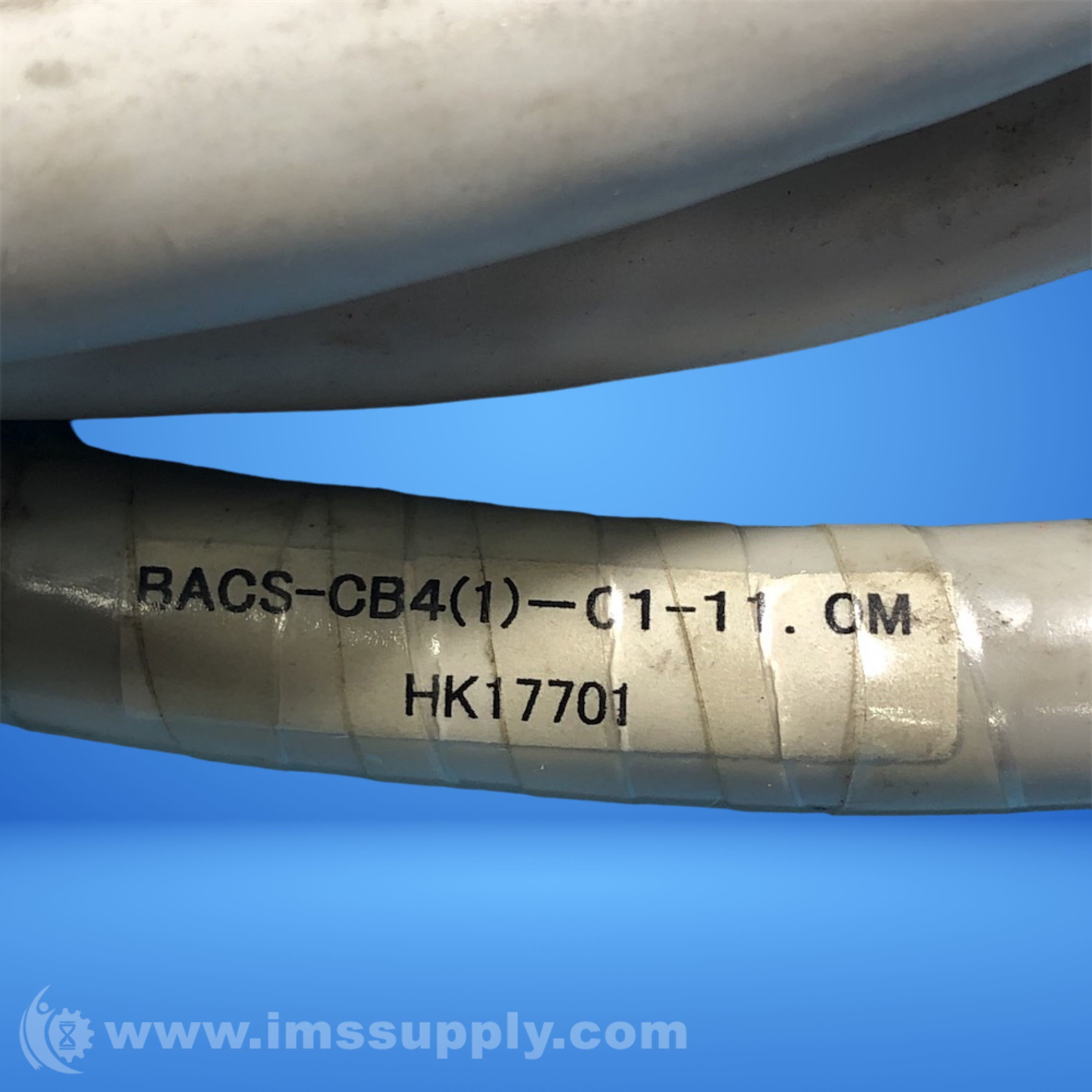 Nichigoh BACS-CB4(1)-01-11.0M Cable Cordset - IMS Supply