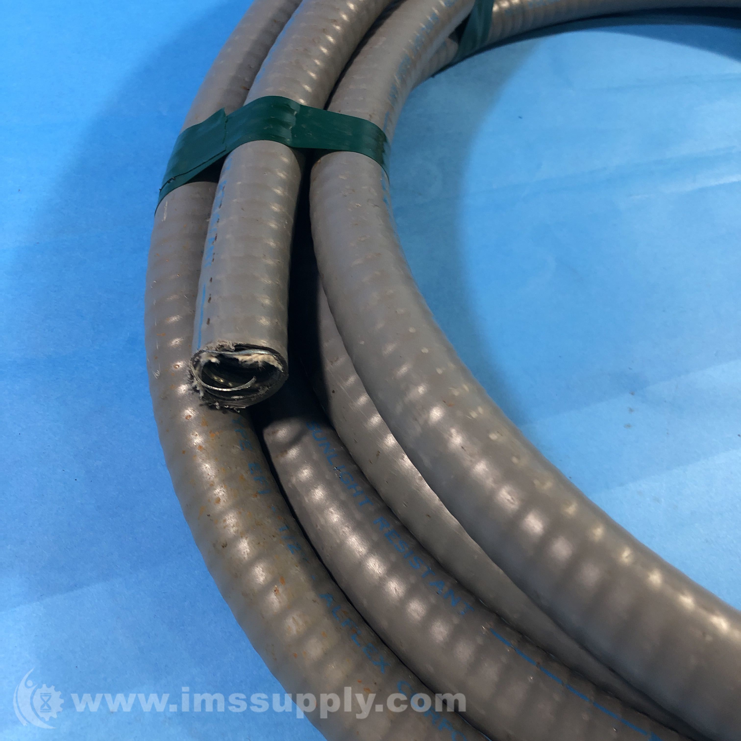 Alflex Ultratite Type EF 1/2'' Flexible Liquidtight PVC Conduit - IMS ...