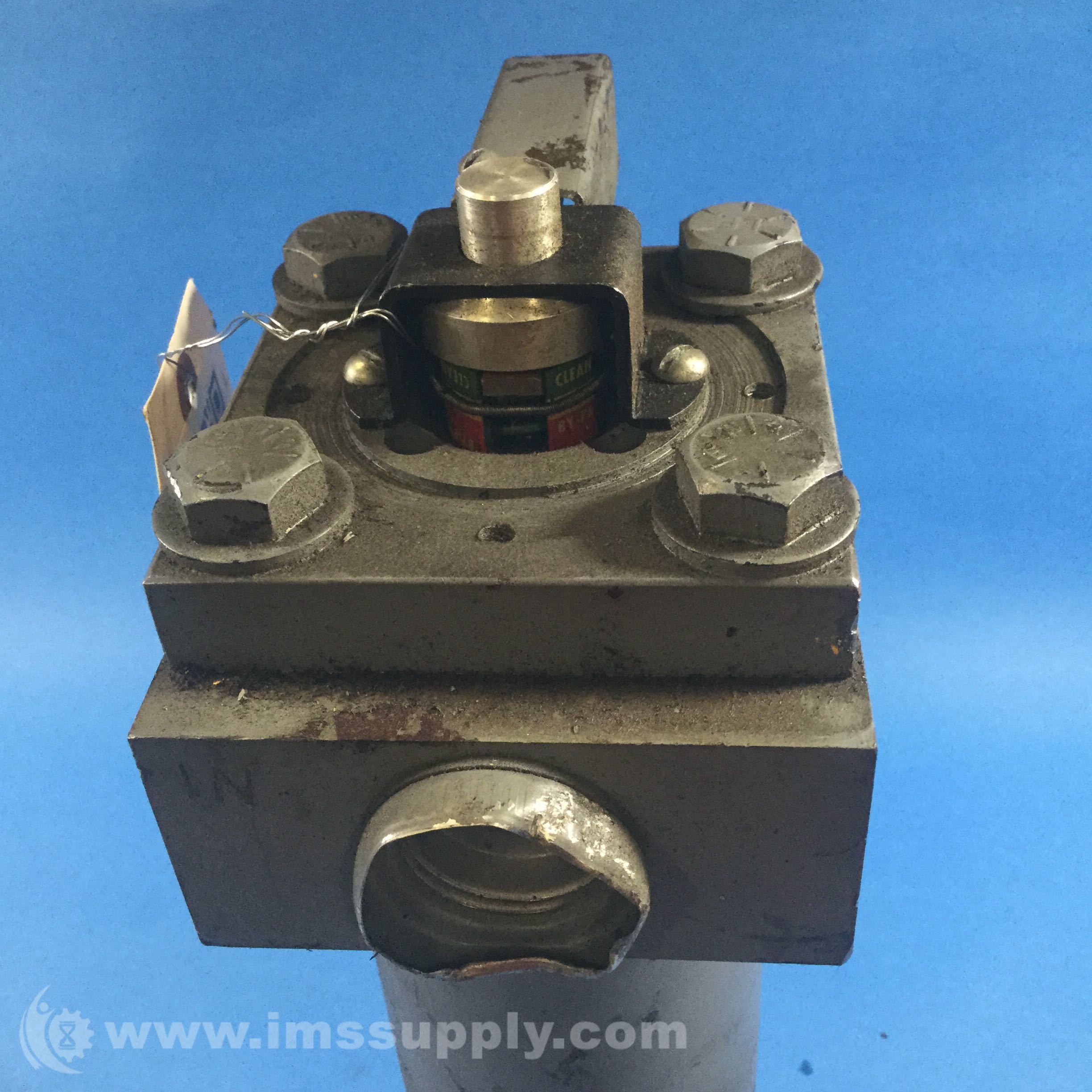 Marvel Engineering Company M-2837 Hydraulic Pressure Filter - IMS Supply